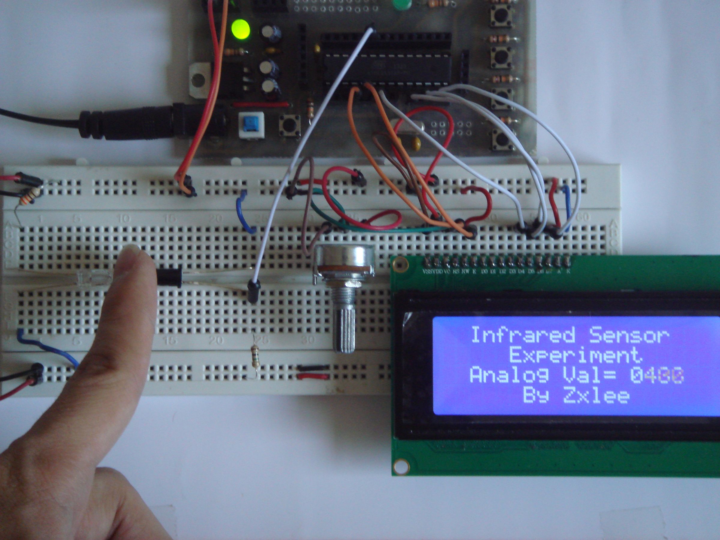 How to Use IR Sensor Using Op Amp and Arduino : 11 Steps - Instructables