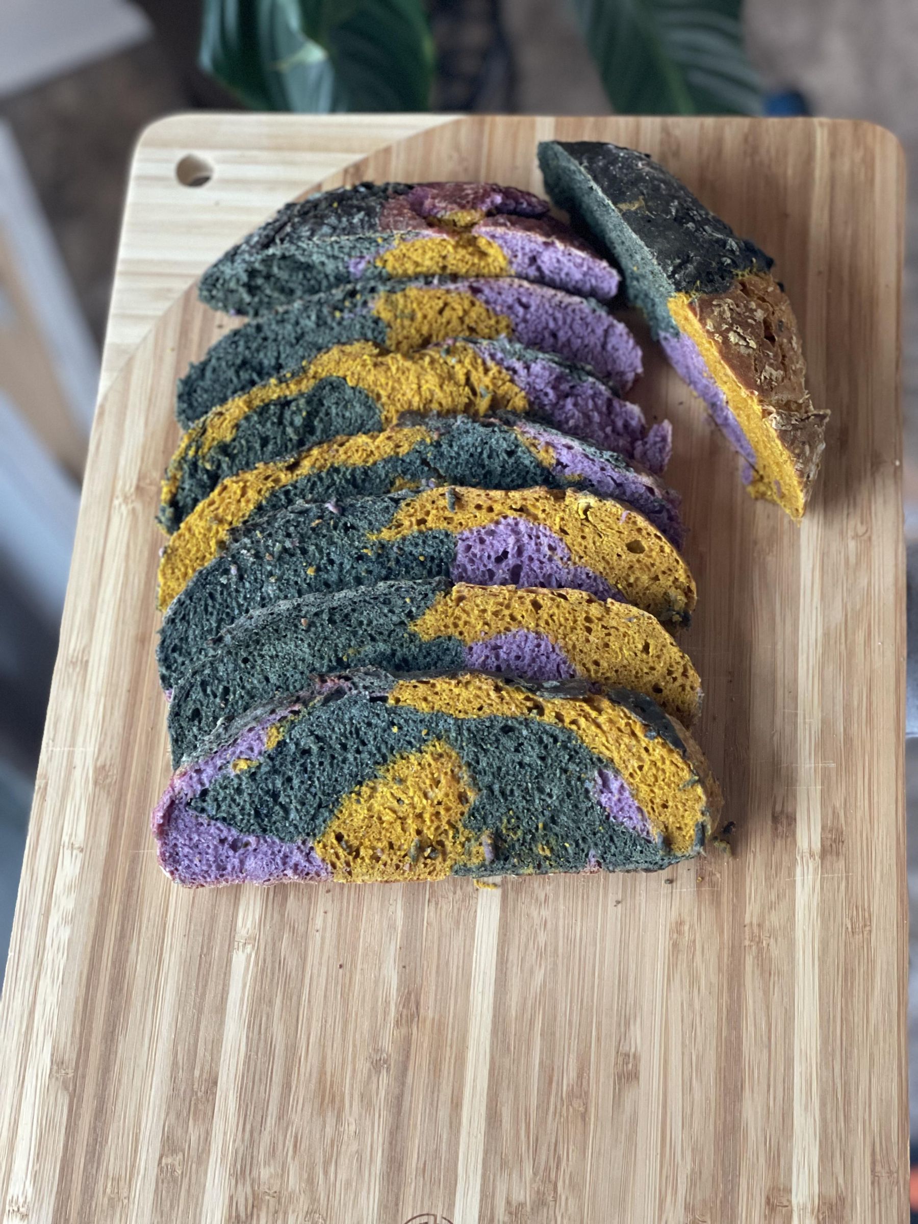 Natural Tie Dye Bread : 7 Steps (with Pictures) - Instructables