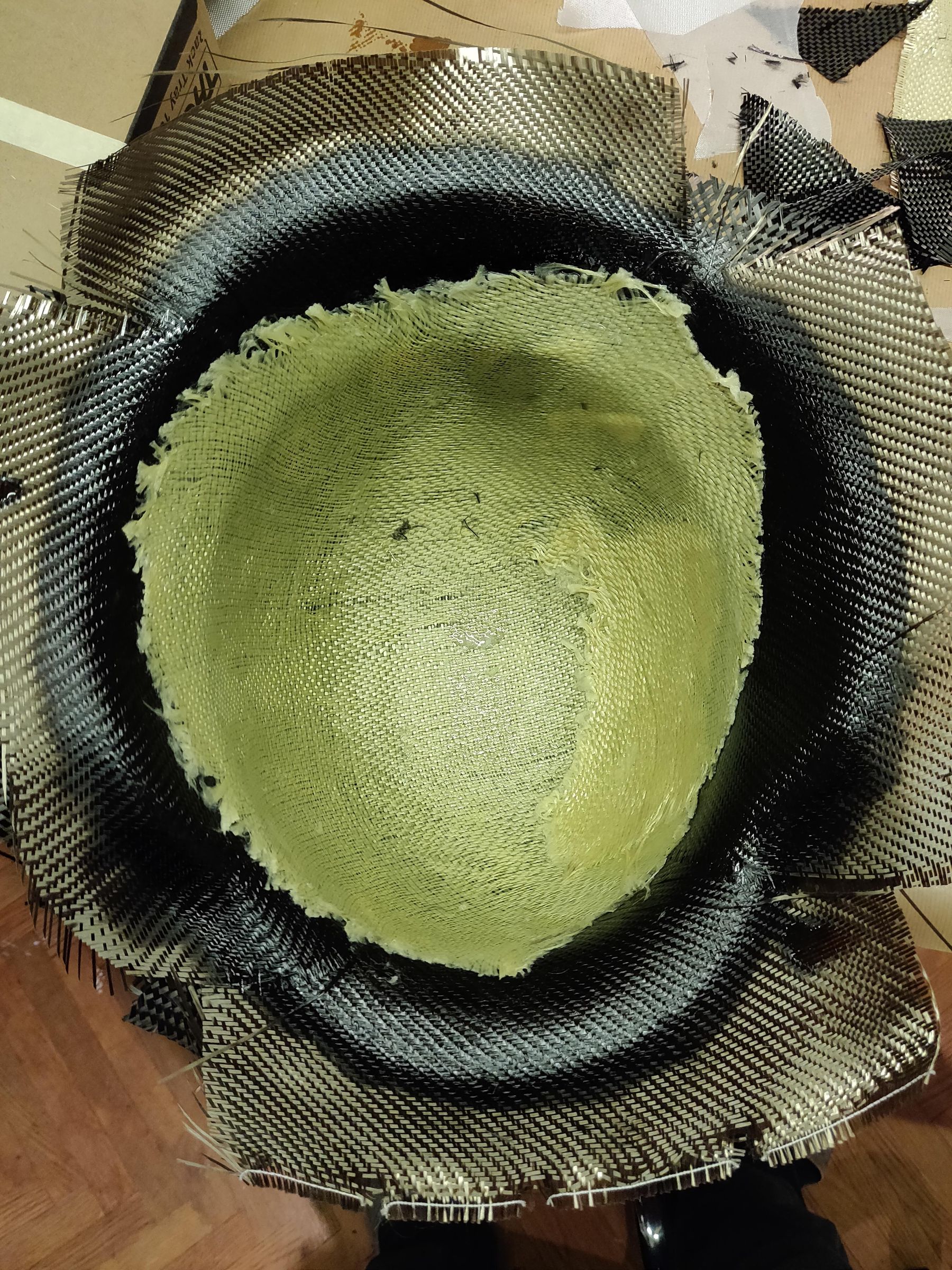 Composite Military Helmet Replica : 18 Steps (with Pictures ...