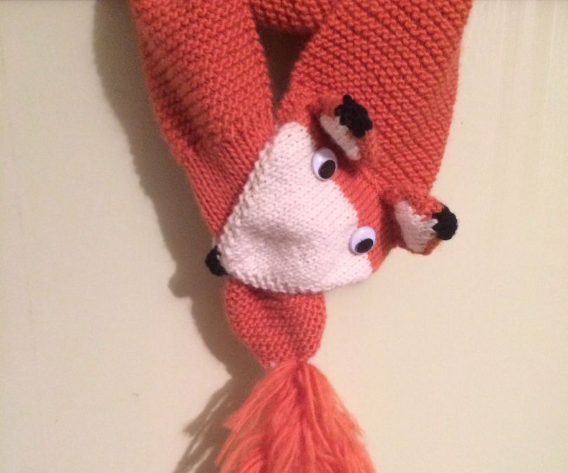 Knit a Fox Scarf! (and Polish Those Knitting Skills) : 6 Steps (with ...