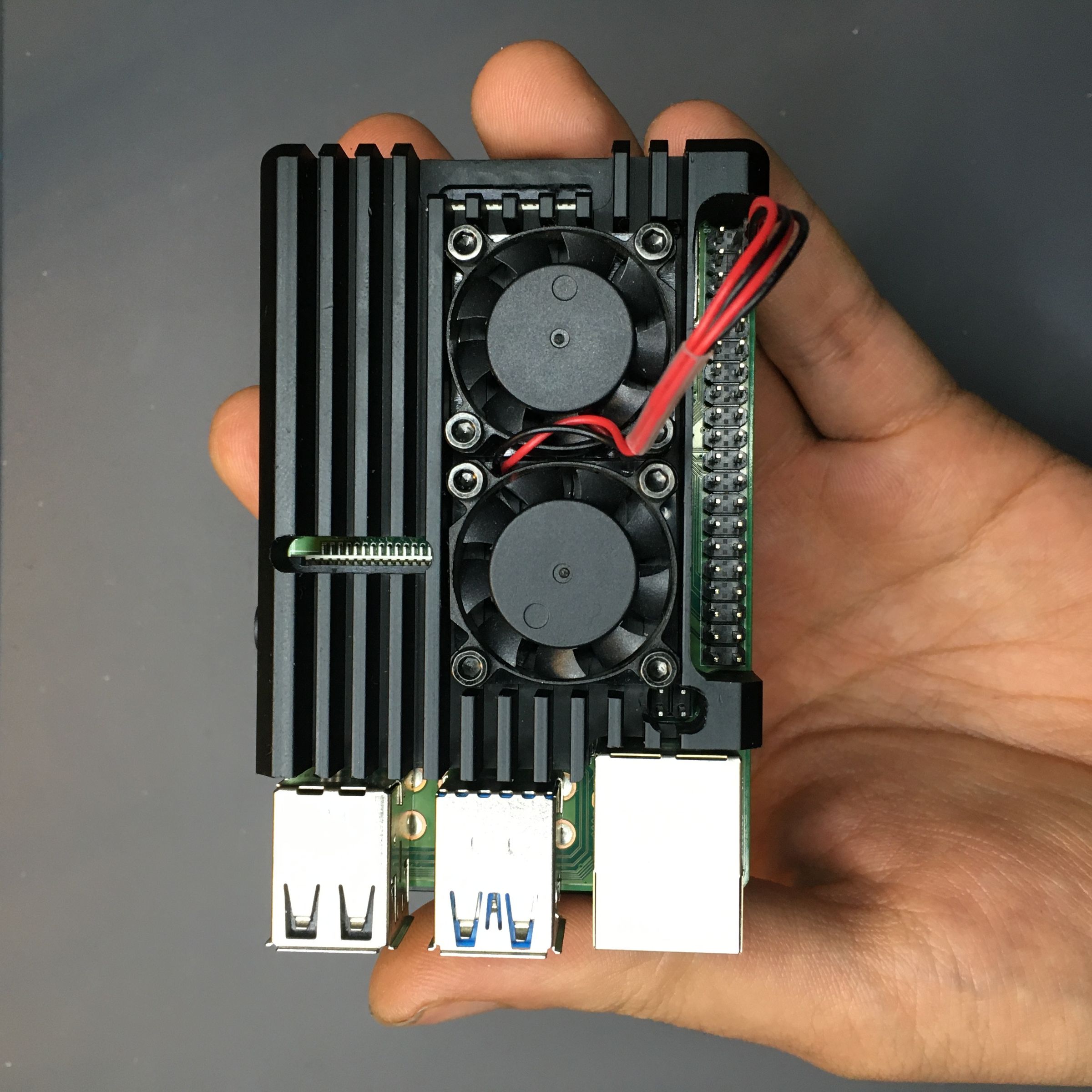 Smart Control of Raspberry Pi Fan Using Python & Thingspeak : 7 Steps ...