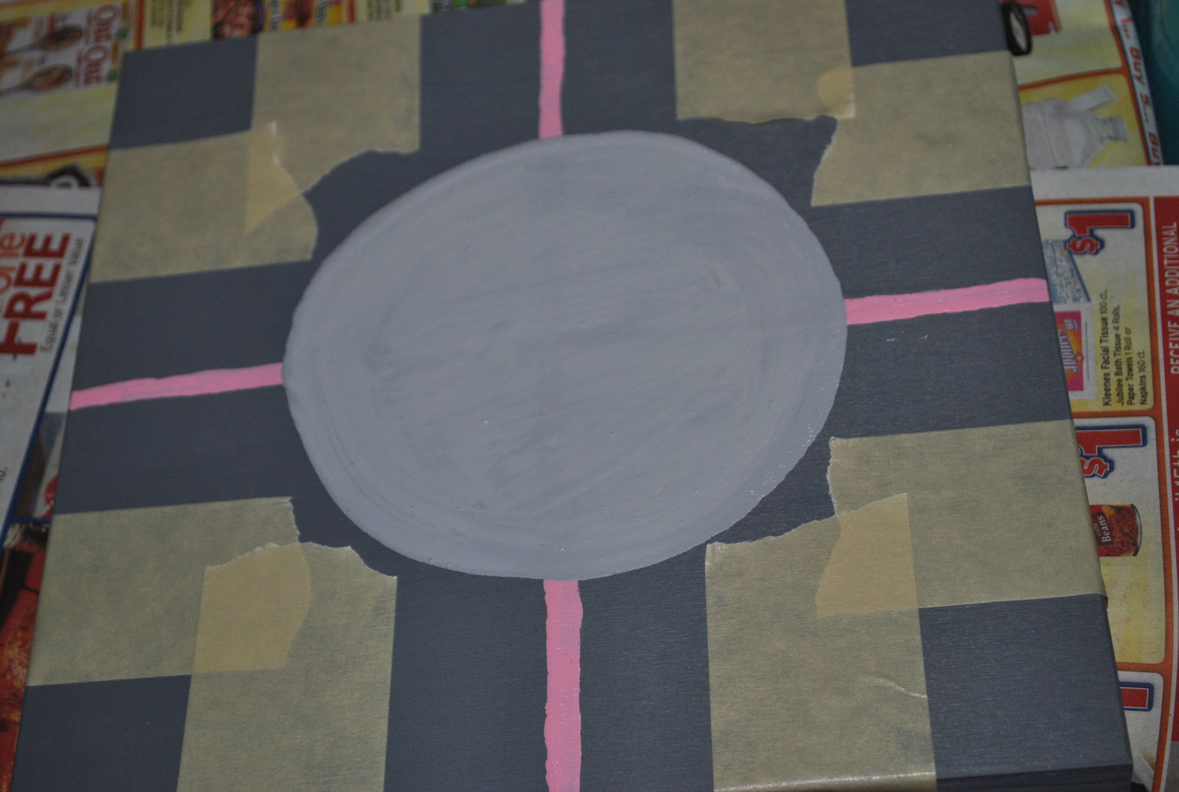 Companion Cube Clock : 7 Steps - Instructables