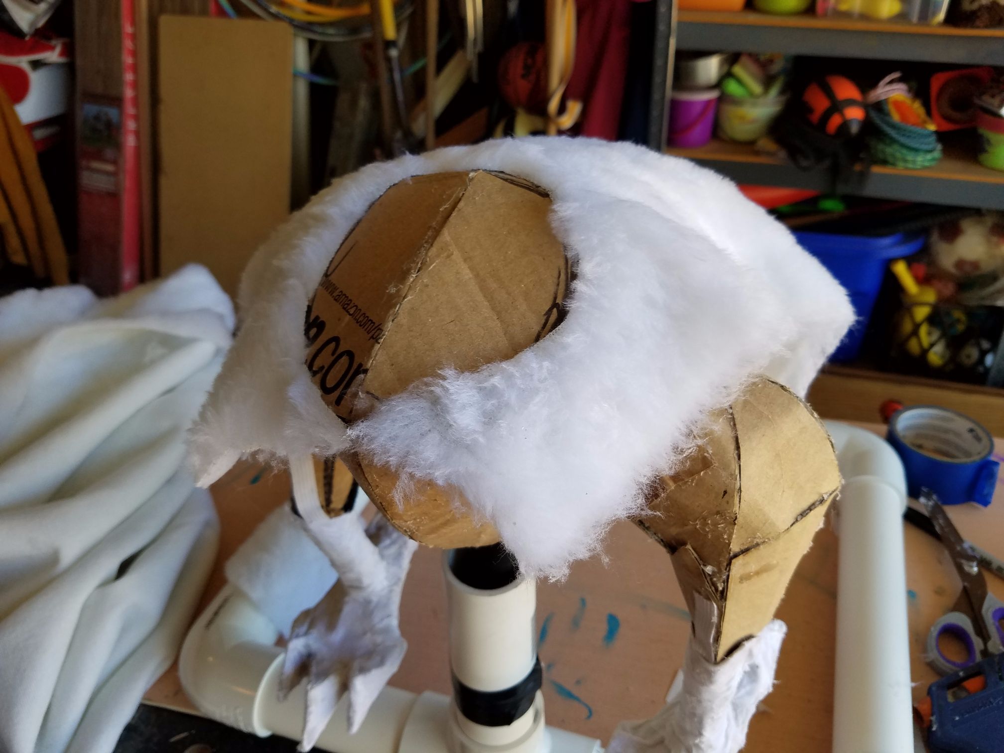 Zazu Puppet : 14 Steps (with Pictures) - Instructables