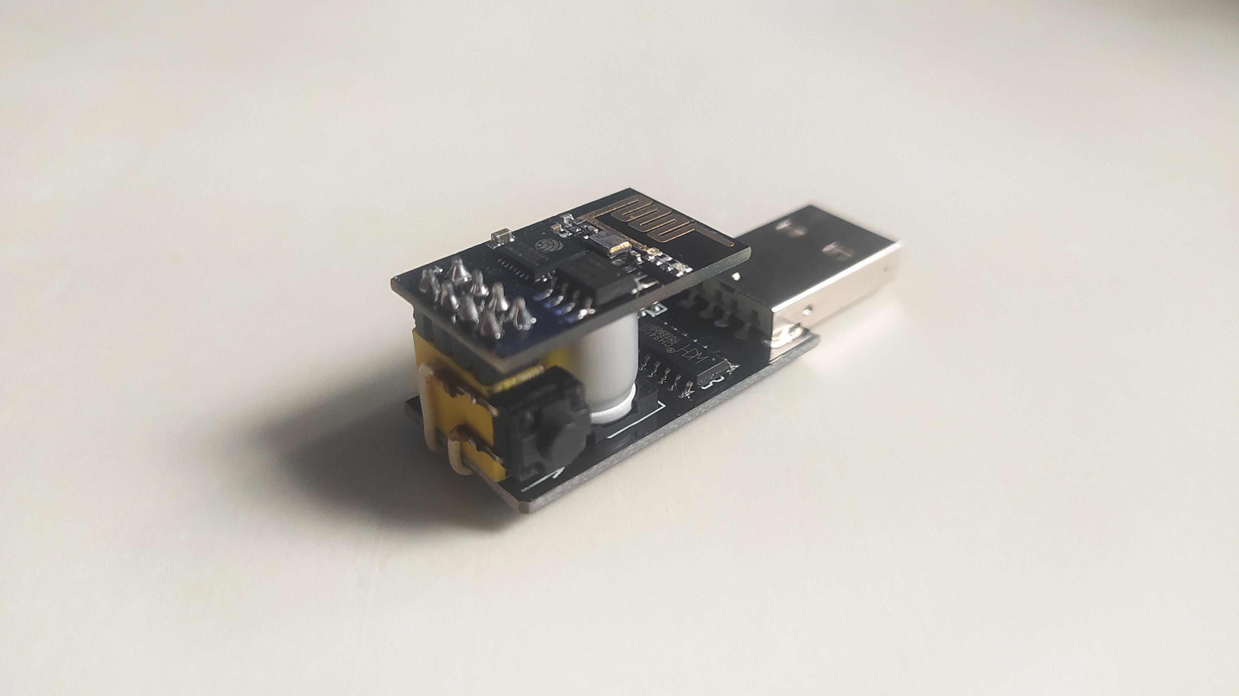 USB to ESP-01 Adapter Board Modification : 3 Steps (with Pictures ...