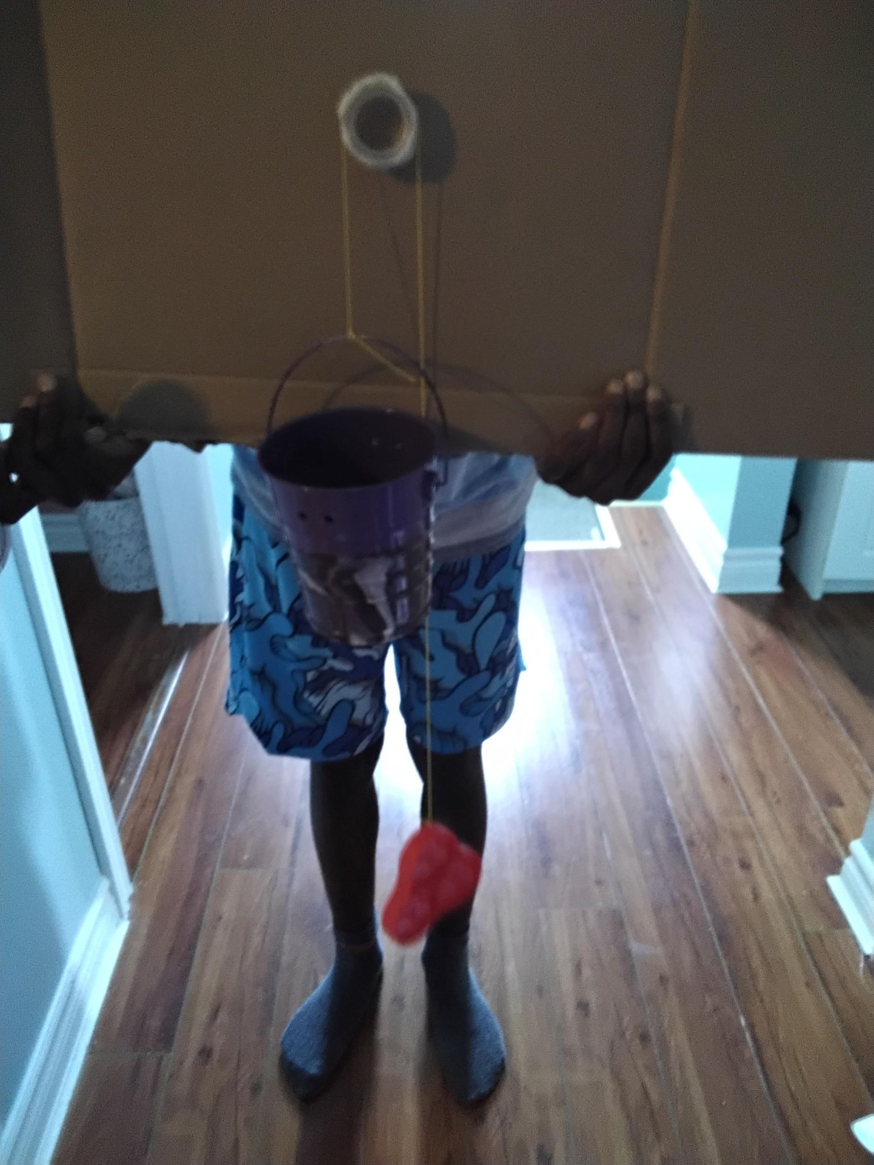 Mini Pully System : 4 Steps - Instructables