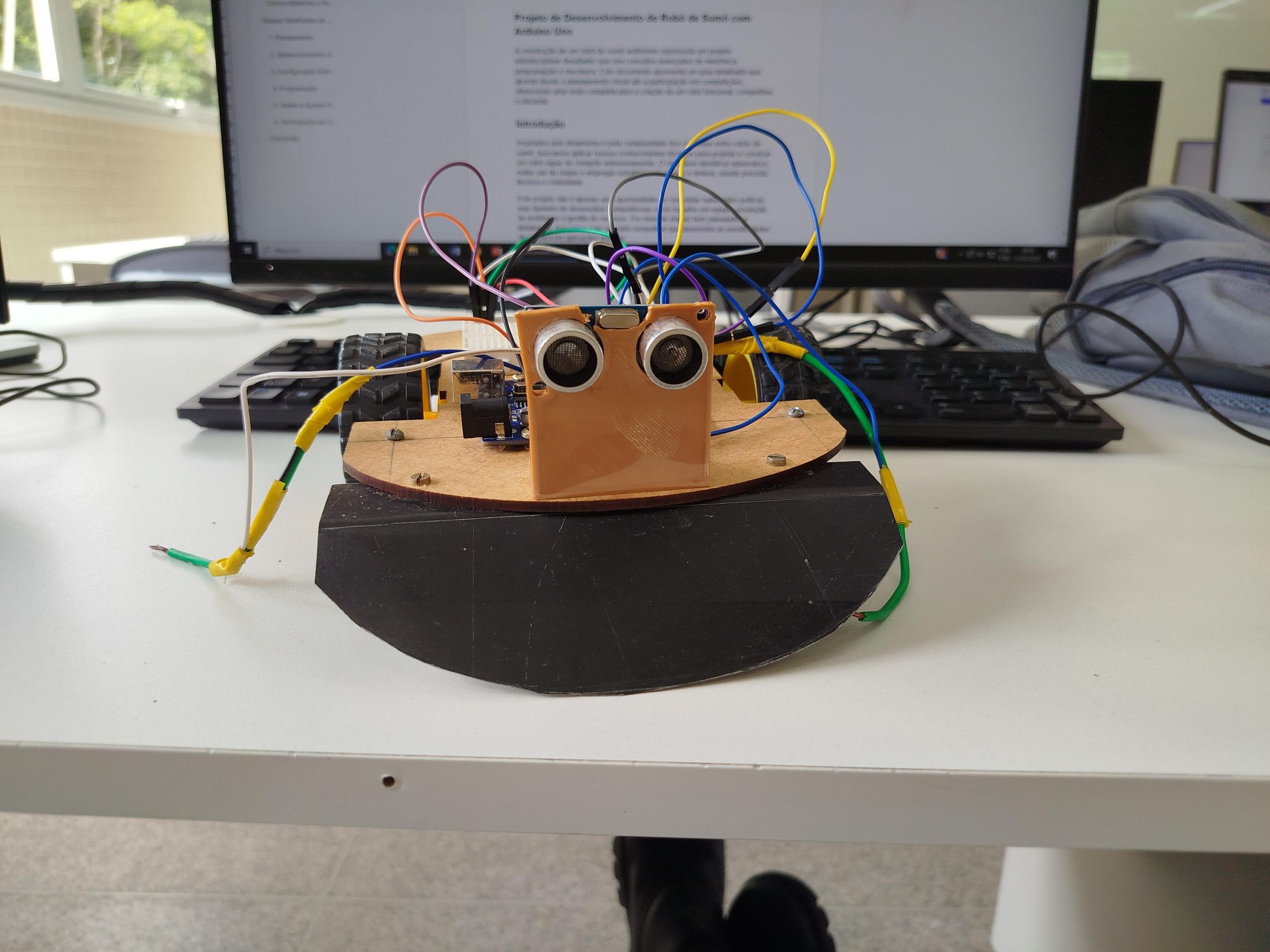 Robô De Sumô AGV : 6 Steps (with Pictures) - Instructables
