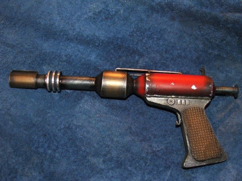 Make a 1950's Ray Gun : 5 Steps (with Pictures) - Instructables