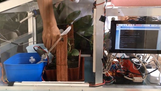 Automated Plant Monitoring System : 7 Steps (with Pictures) - Instructables