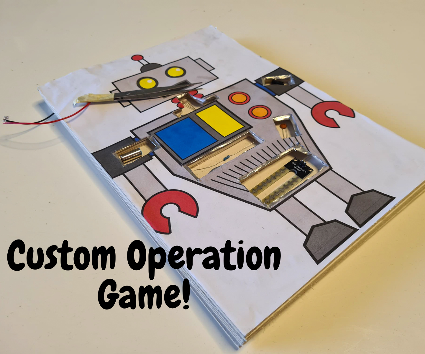 Custom Operation Game : 8 Steps - Instructables