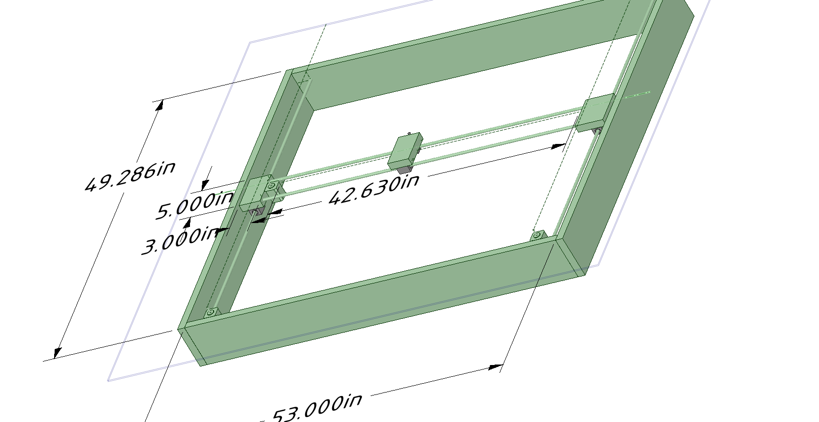 3W 4'x4' Arduino Laser Cutter/Engraver : 6 Steps (with Pictures ...