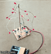 Free-form Soldering LED Tree : 4 Steps (with Pictures) - Instructables