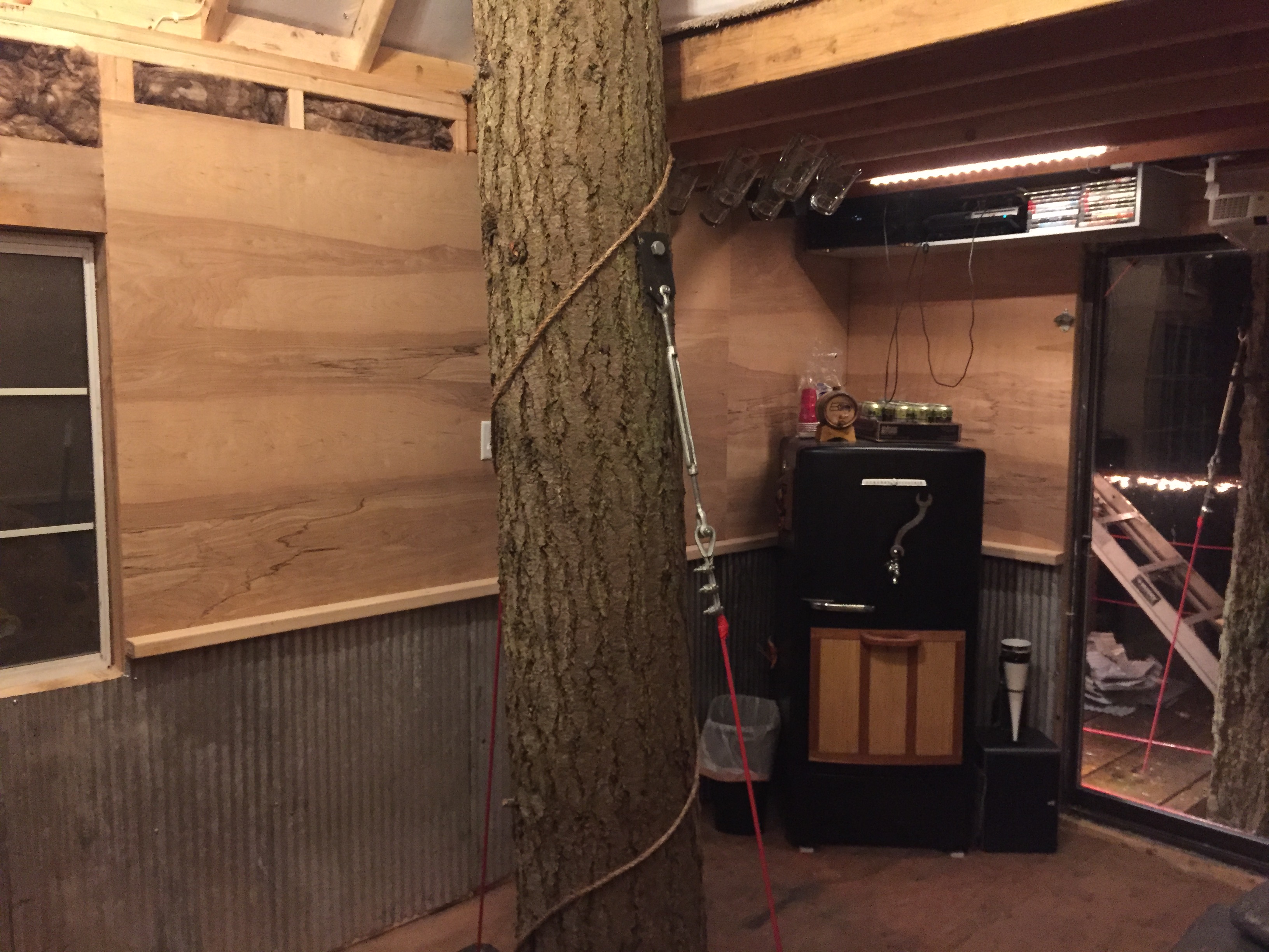 Treehouse Build : 10 Steps (with Pictures) - Instructables