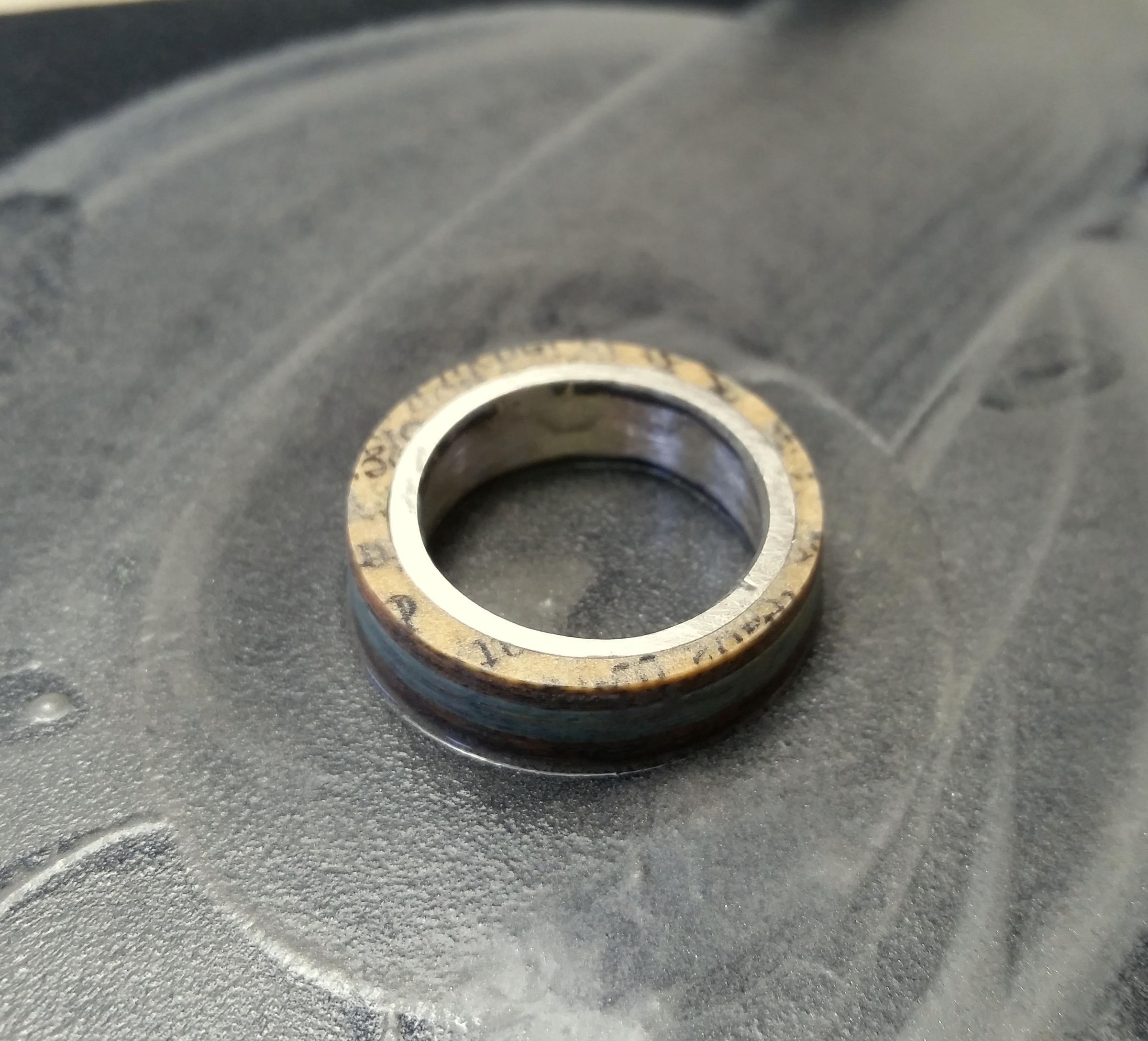 Layered Paper Composite Rings : 13 Steps (with Pictures) - Instructables