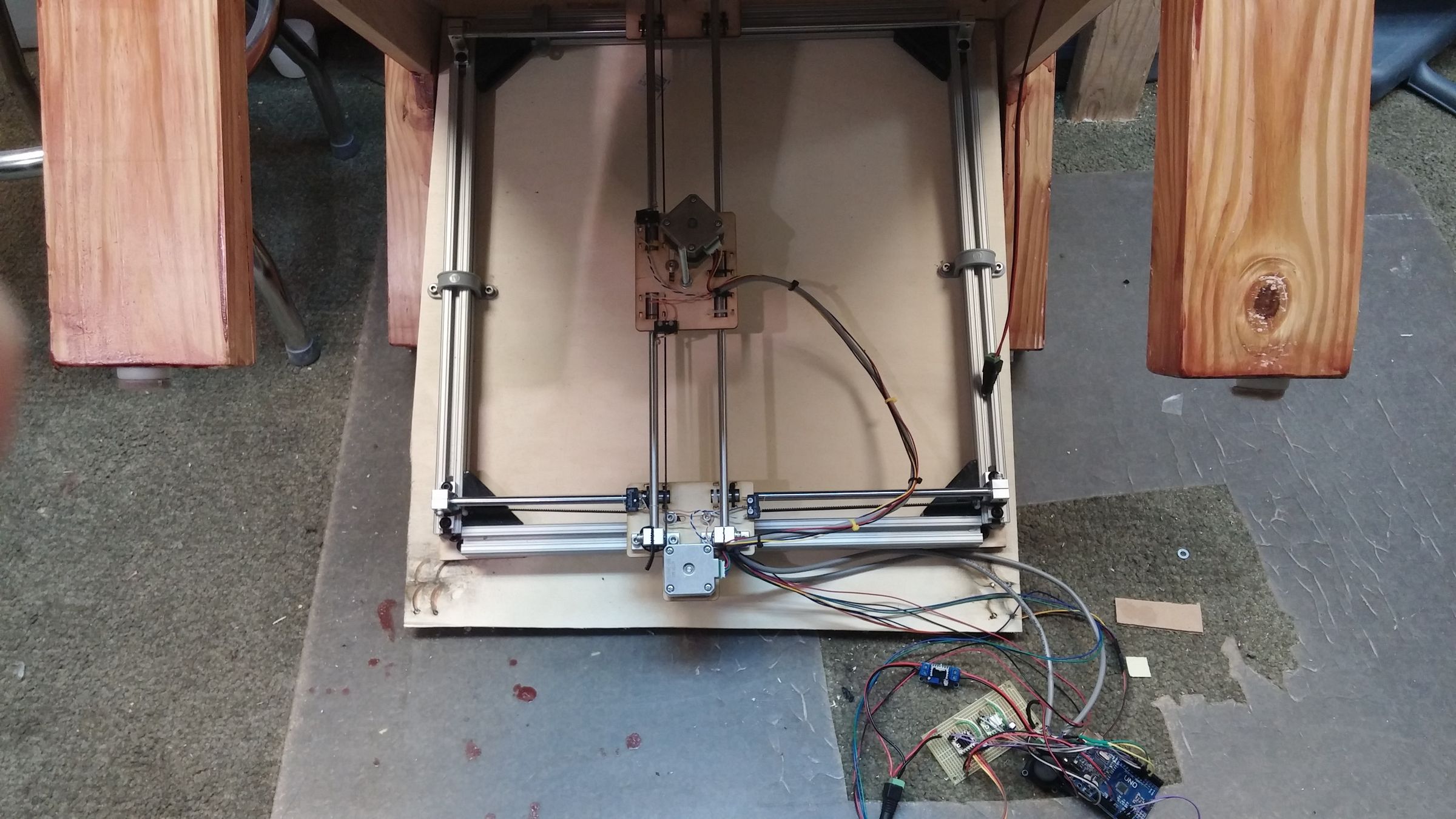 Zen Garden CNC End Table : 19 Steps (with Pictures) - Instructables