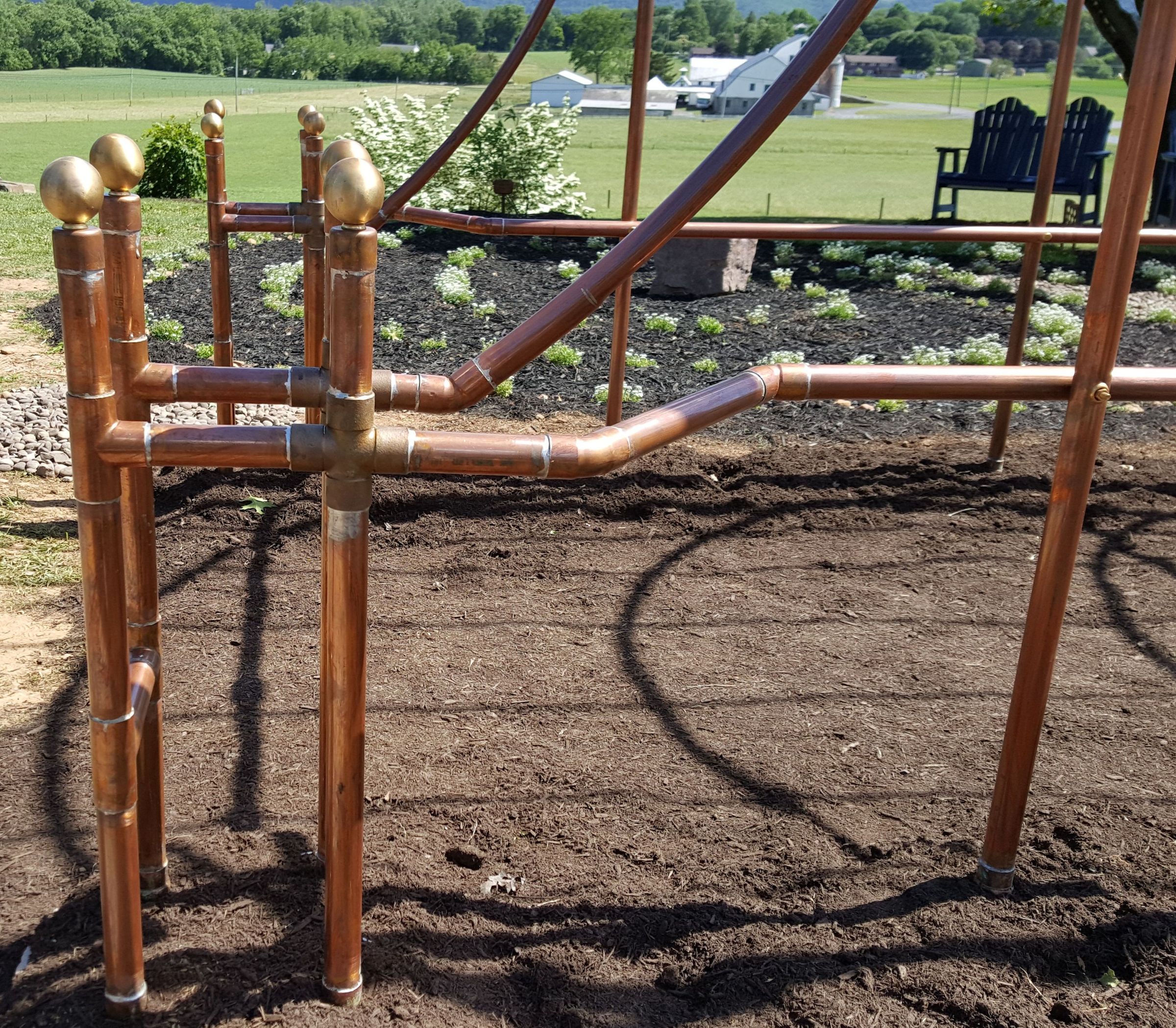 Pipe Trellis : 10 Steps (with Pictures) - Instructables