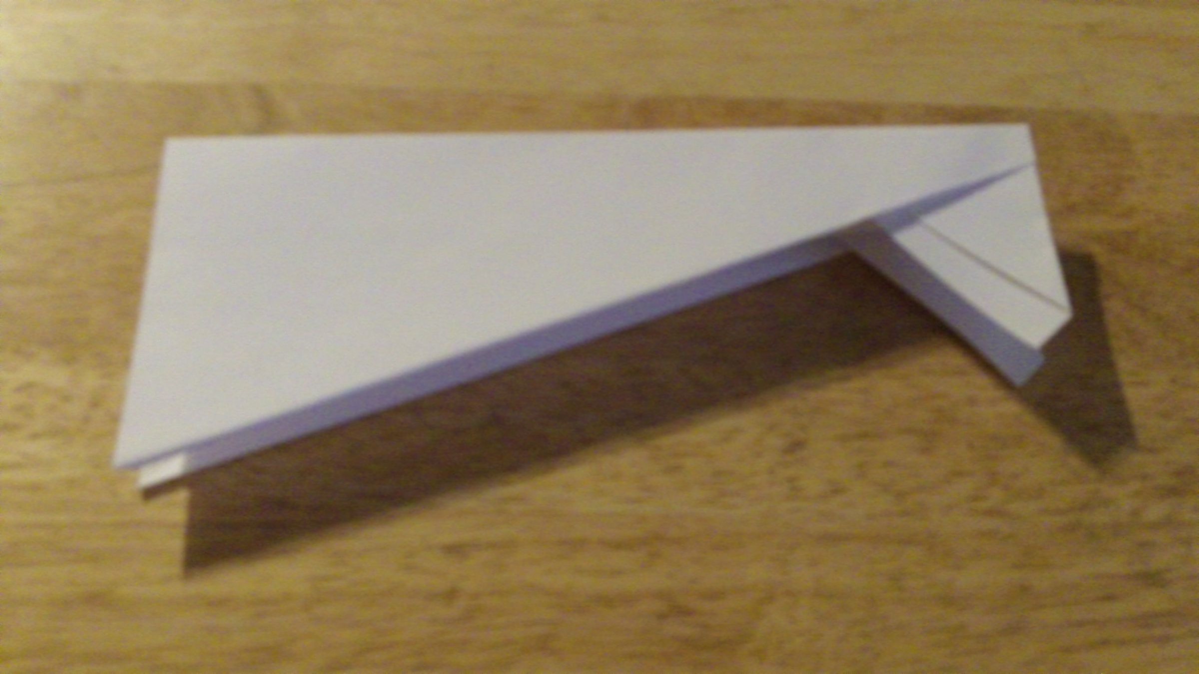 How to Make the Python Paper Airplane : 7 Steps - Instructables