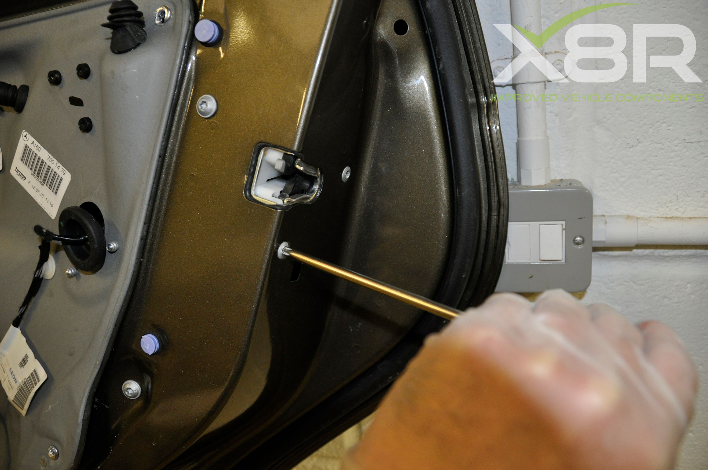 Mercedes a B R Class W169 W245 W251 Door Lock Actuator Spring Lock ...