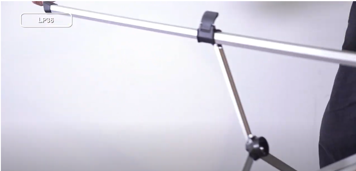 6 Steps to Learn How to Set Up a Tripod and Install the Level : 6 Steps ...