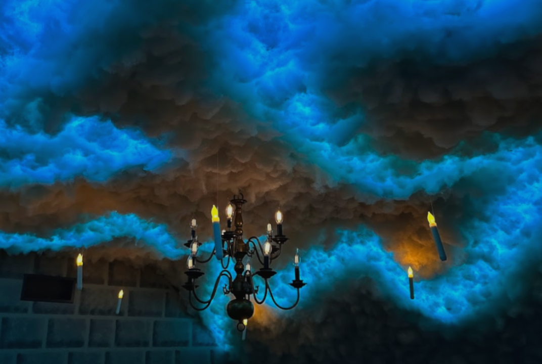 Hogwarts Great Hall Storm Cloud Ceiling : 6 Steps (with Pictures ...