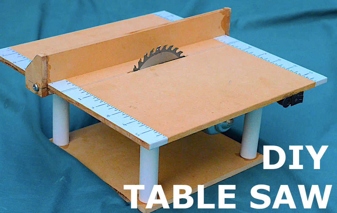 DIY 12v Mini Table Saw : 10 Steps (with Pictures) - Instructables