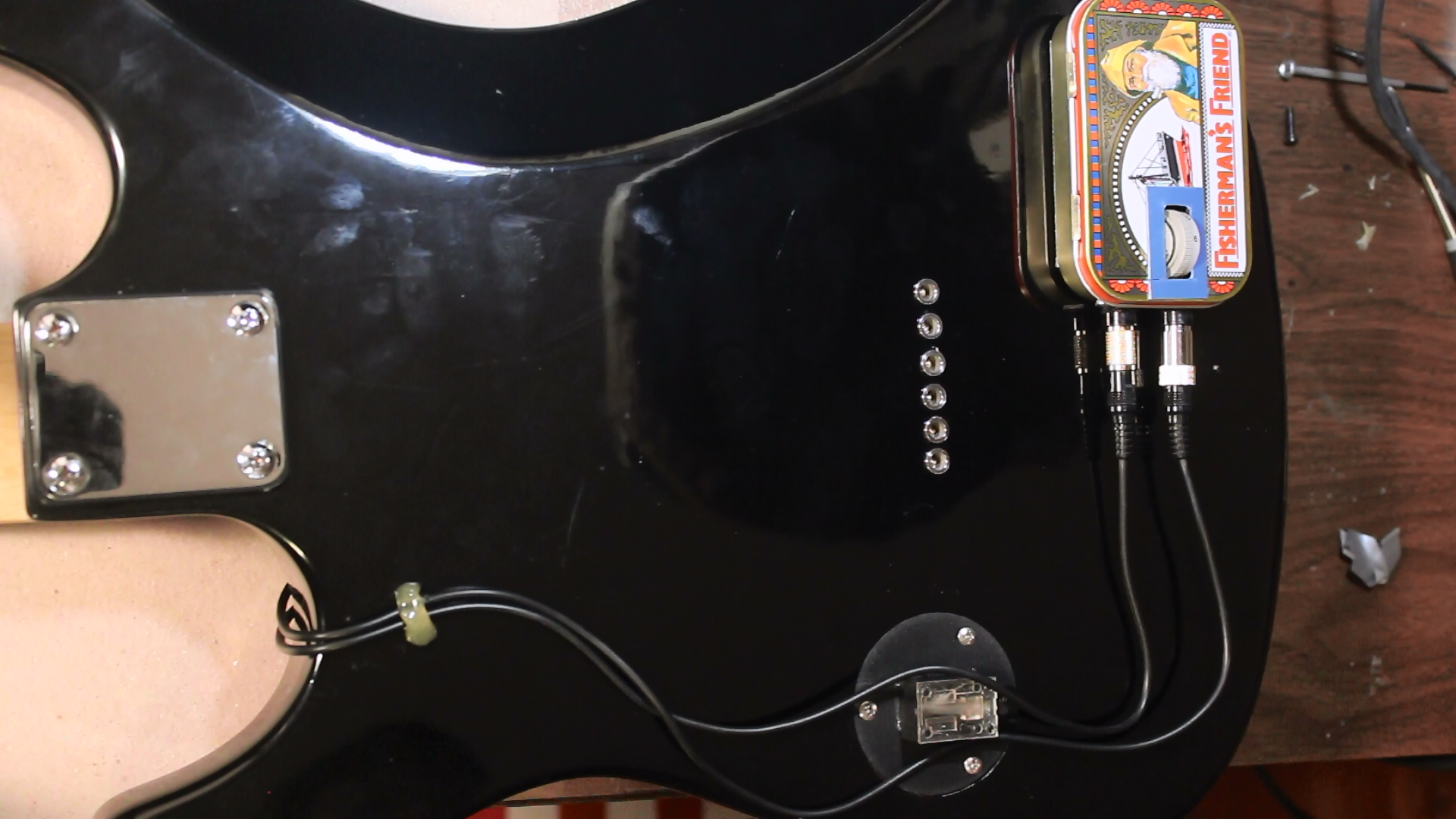 Infinite Guitar Sustainer : 14 Steps (with Pictures) - Instructables