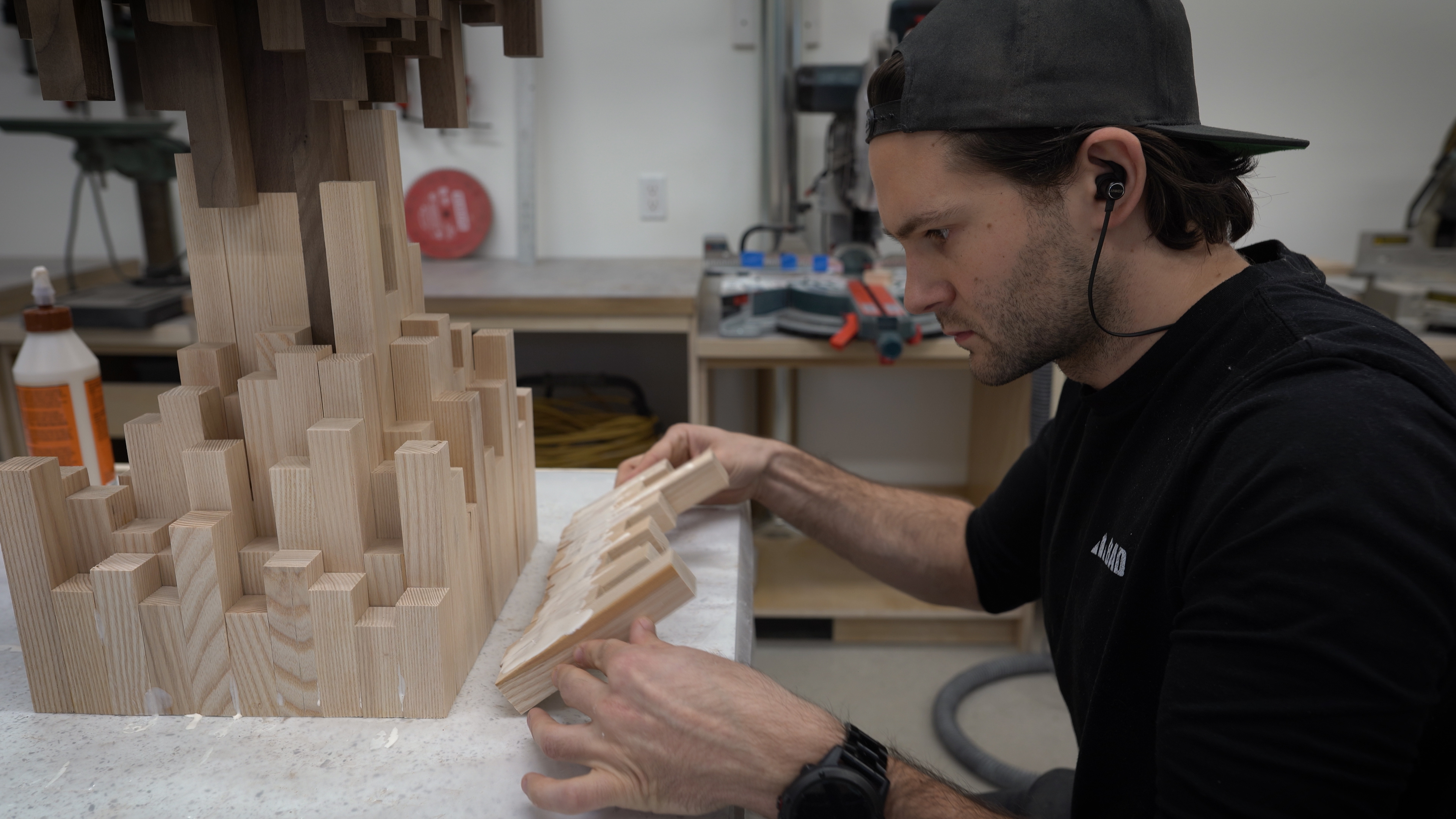 Pixelated End Table : 15 Steps (with Pictures) - Instructables