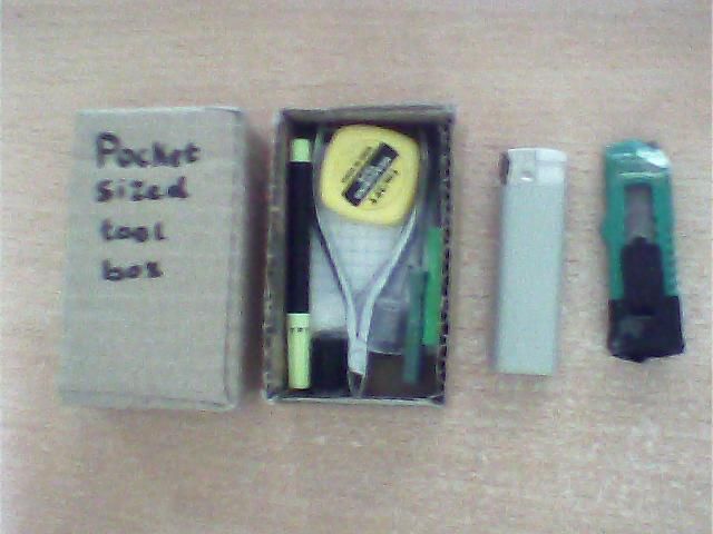 Pocket Sized Tool Box : 4 Steps - Instructables