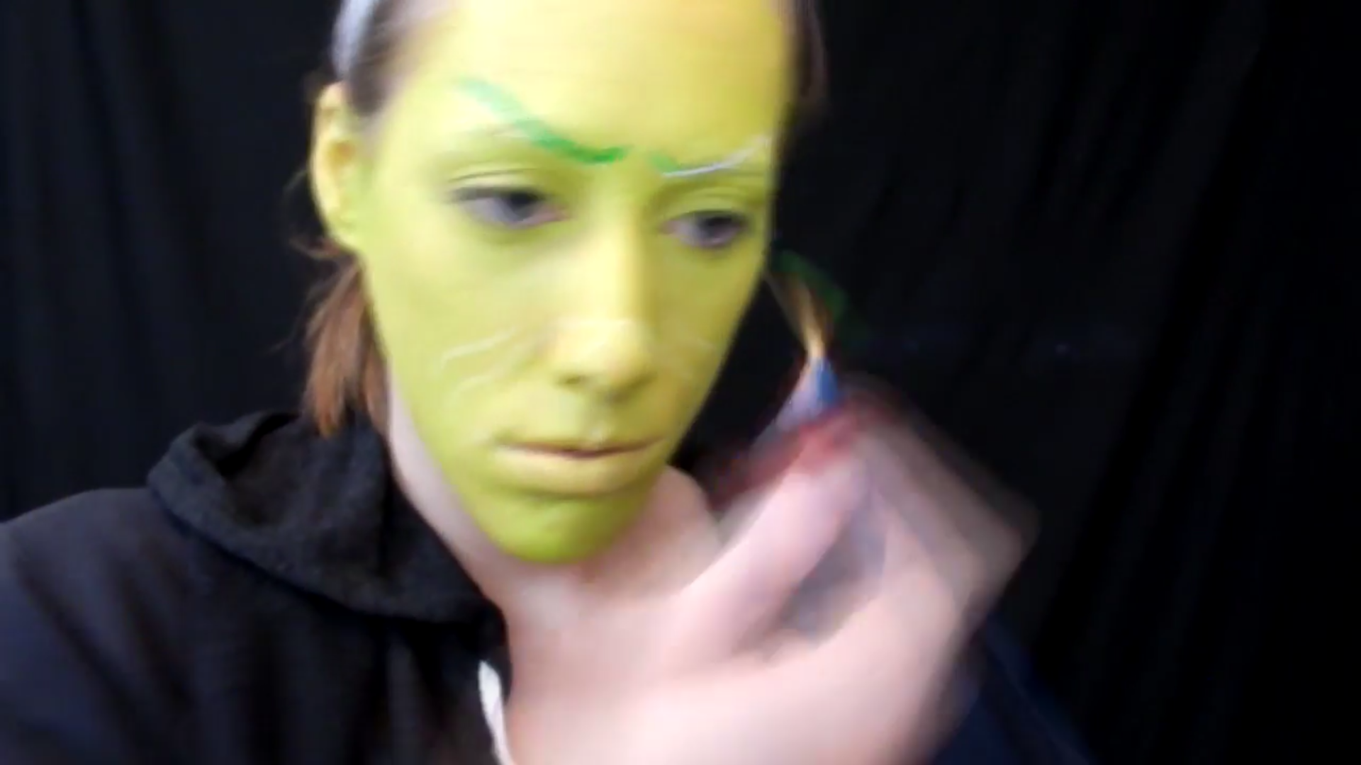 LATE: Grinch Face Paint : 8 Steps (with Pictures) - Instructables