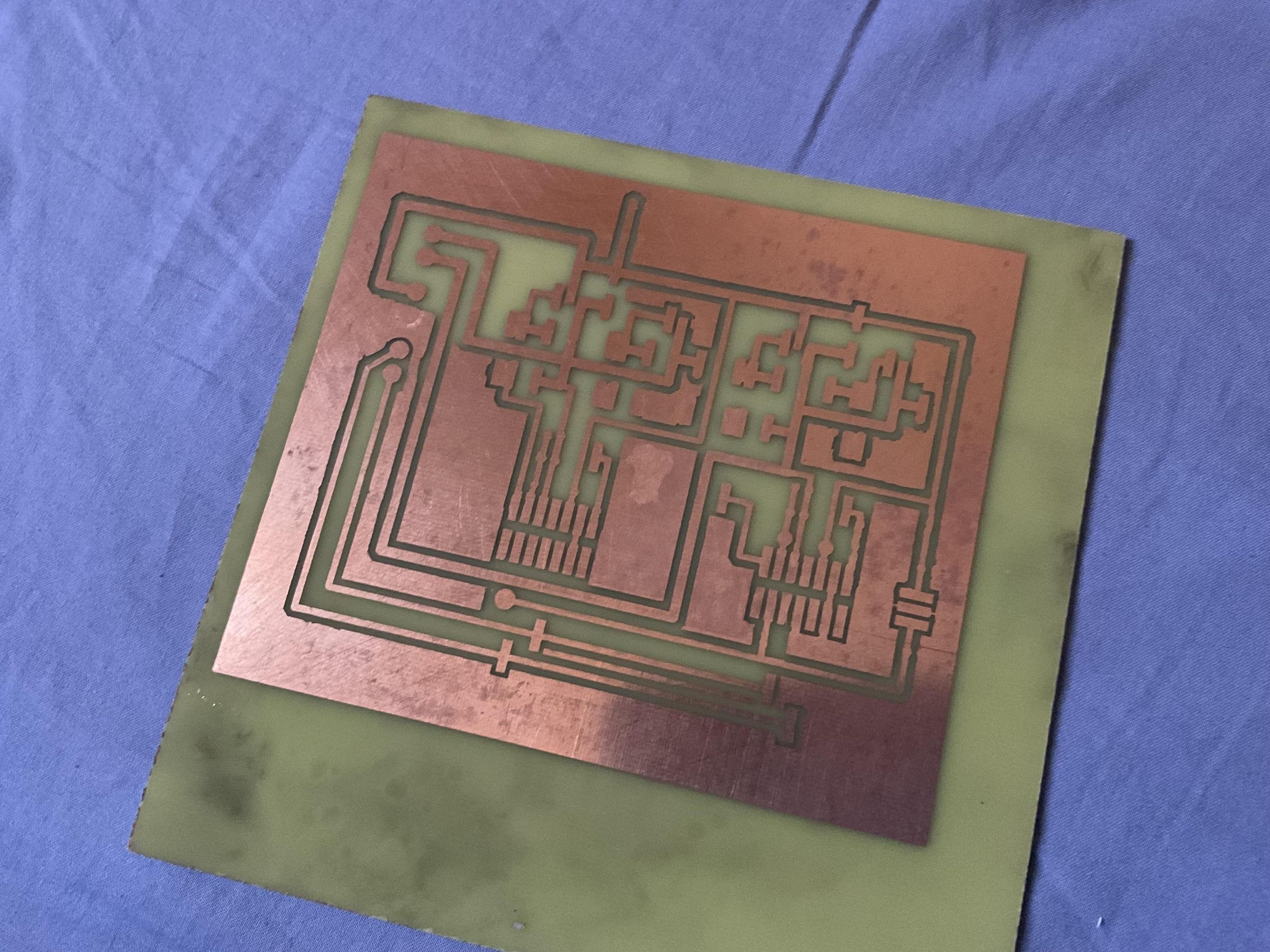 DIY PCB Making at Home : 8 Steps - Instructables