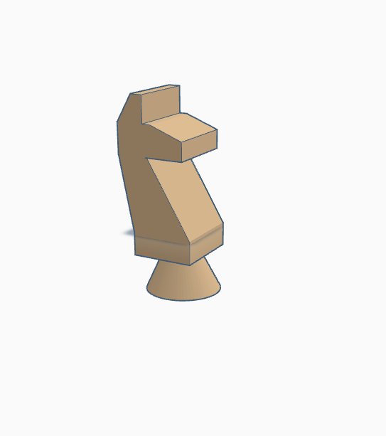 How to Make a 3D Printable Chess Set With Autodesk Tinkercad : 19 Steps ...