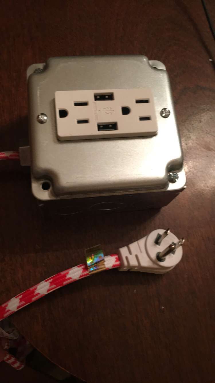 Modern Extension Cord With USB : 5 Steps (with Pictures) - Instructables