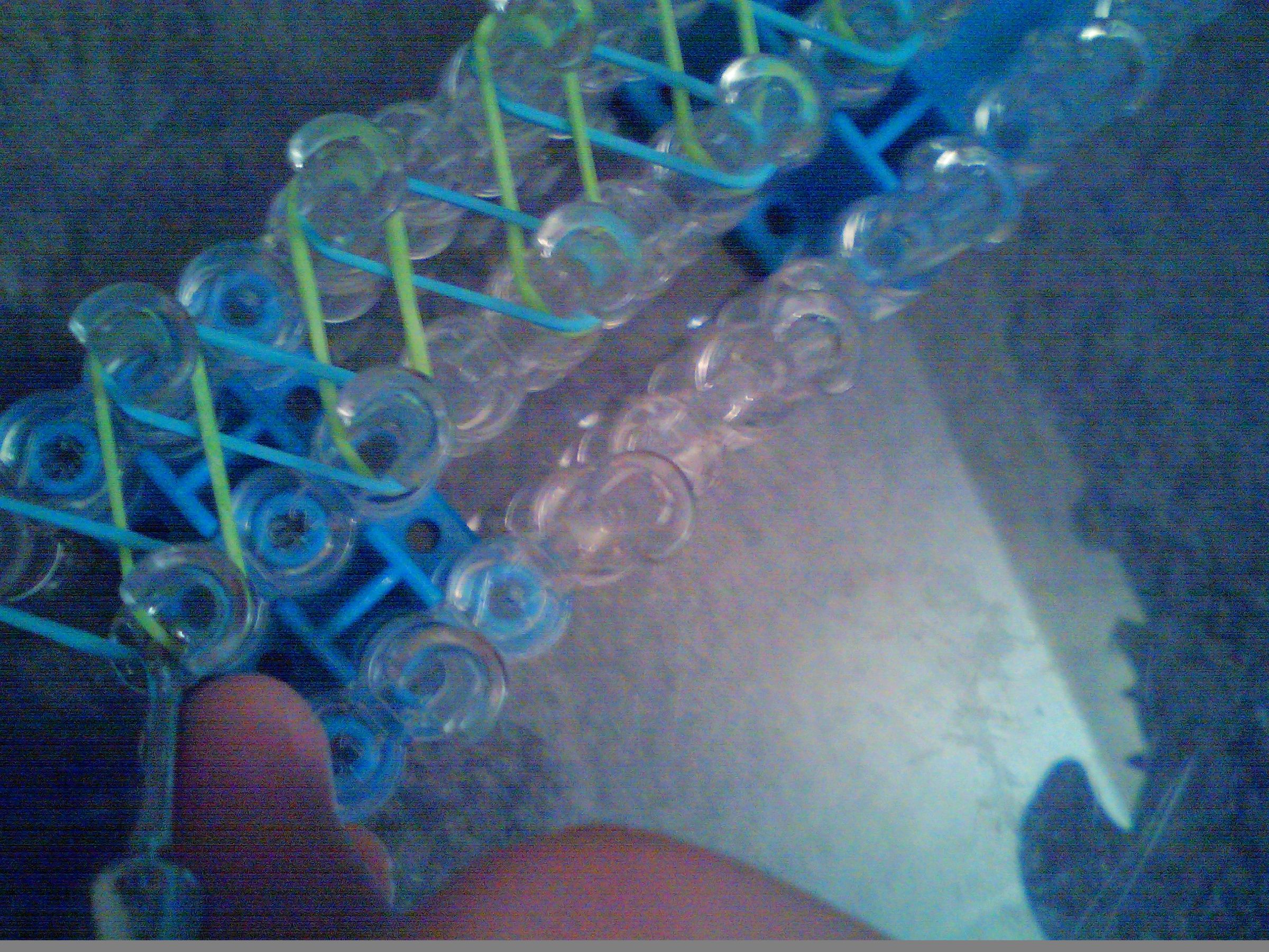 Single Rubber Band Braclet : 7 Steps - Instructables