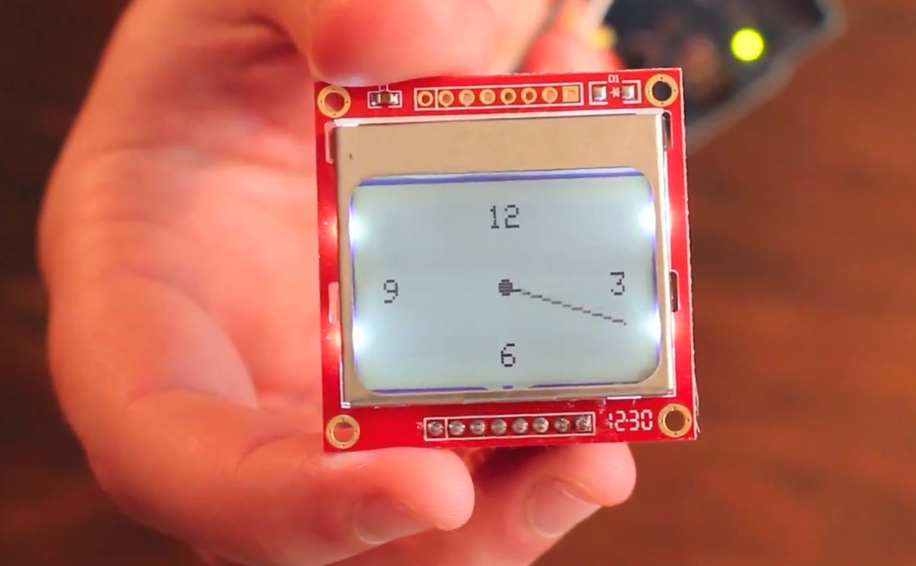Nokia 5110 Screen Projects - Instructables