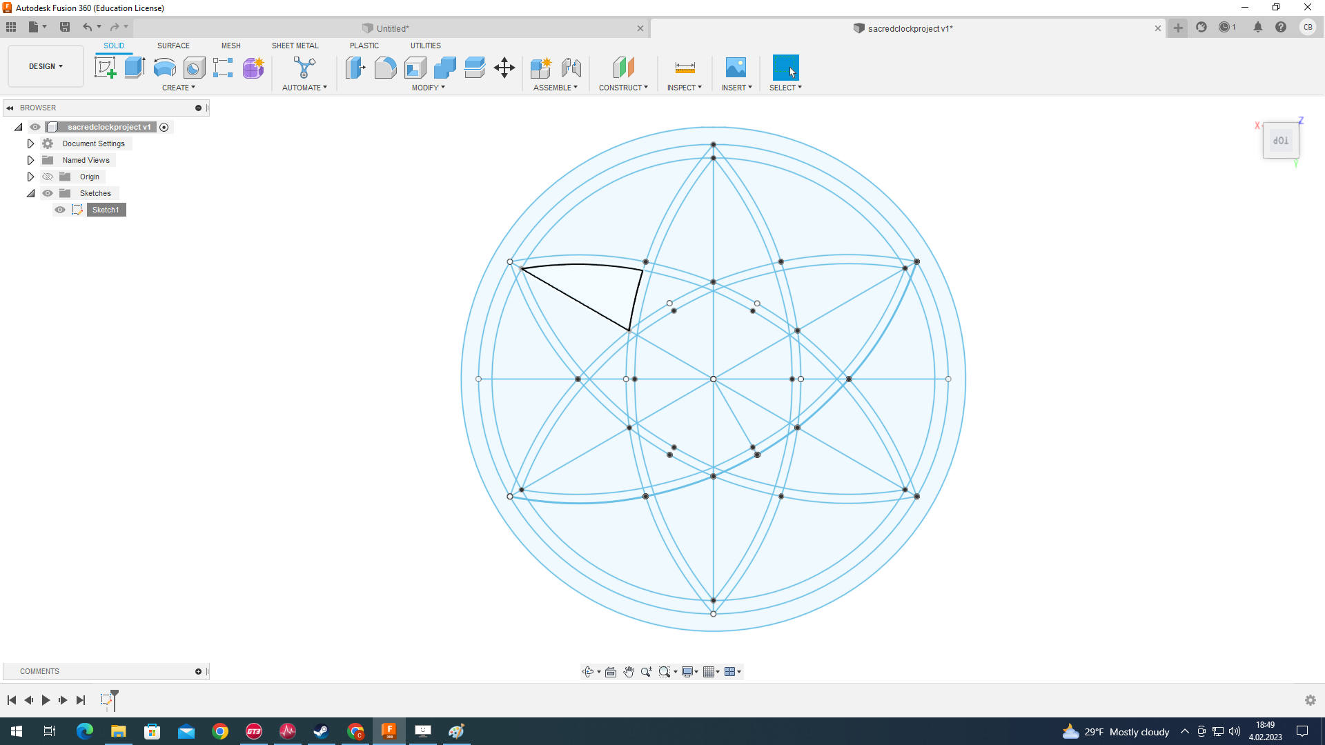 Sacred Geometry Clock: Full Instructions for Other Geometries!! : 9 ...