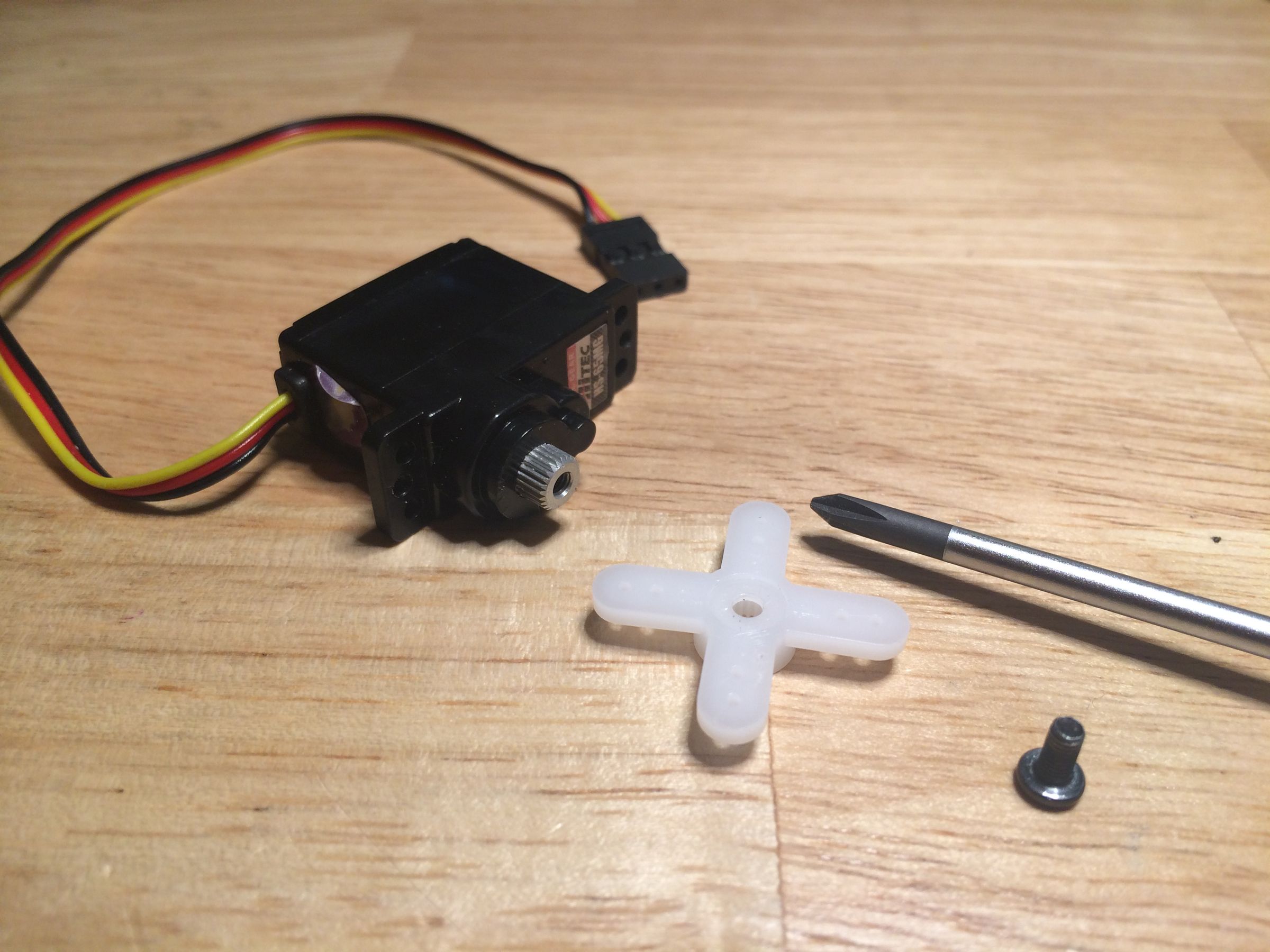 3D Printed RC Servo Case (Hitec HS-645MG) : 13 Steps - Instructables