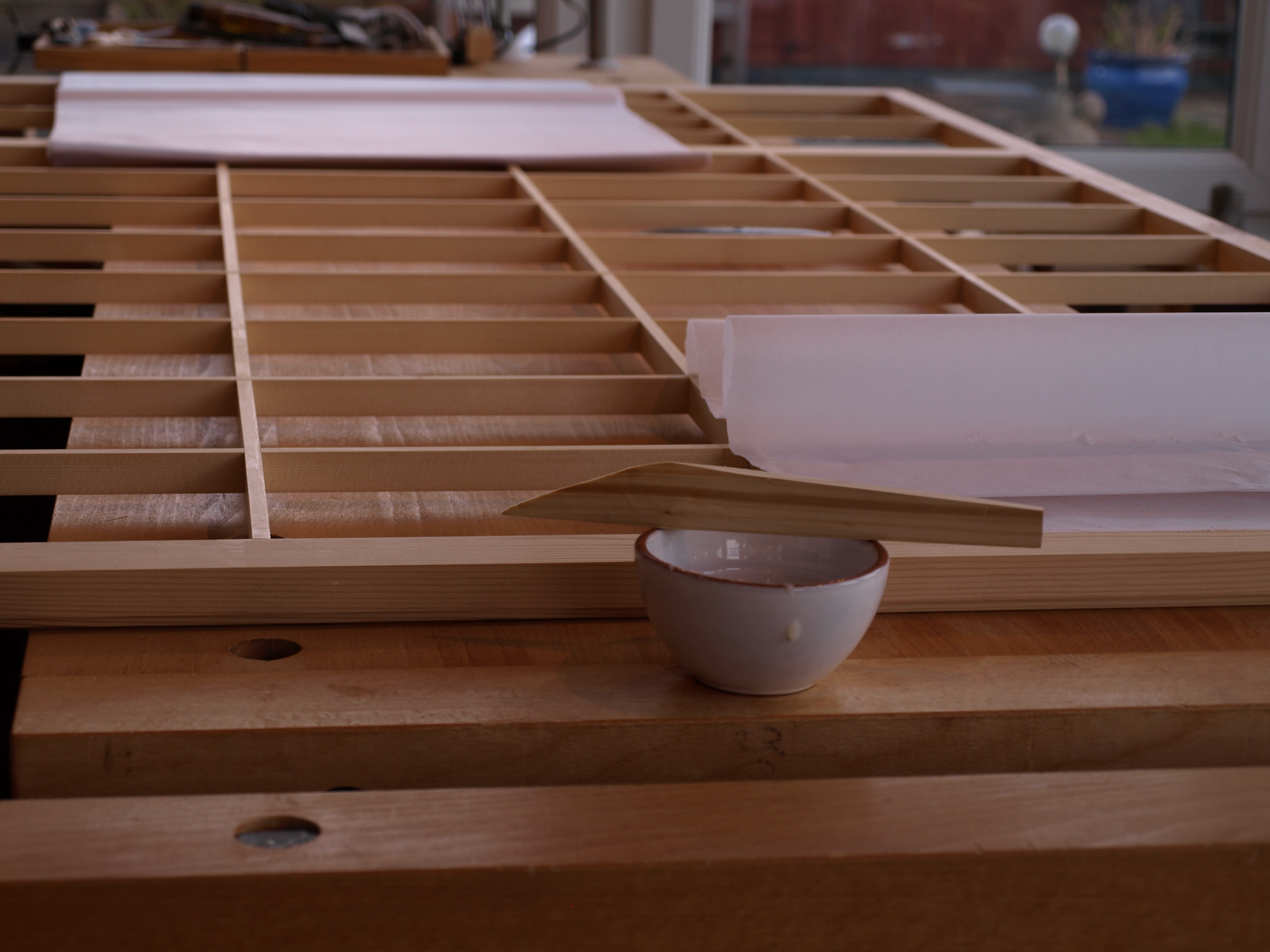 Make a Pair of Shoji (Japanese Sliding) Screens : 12 Steps (with ...