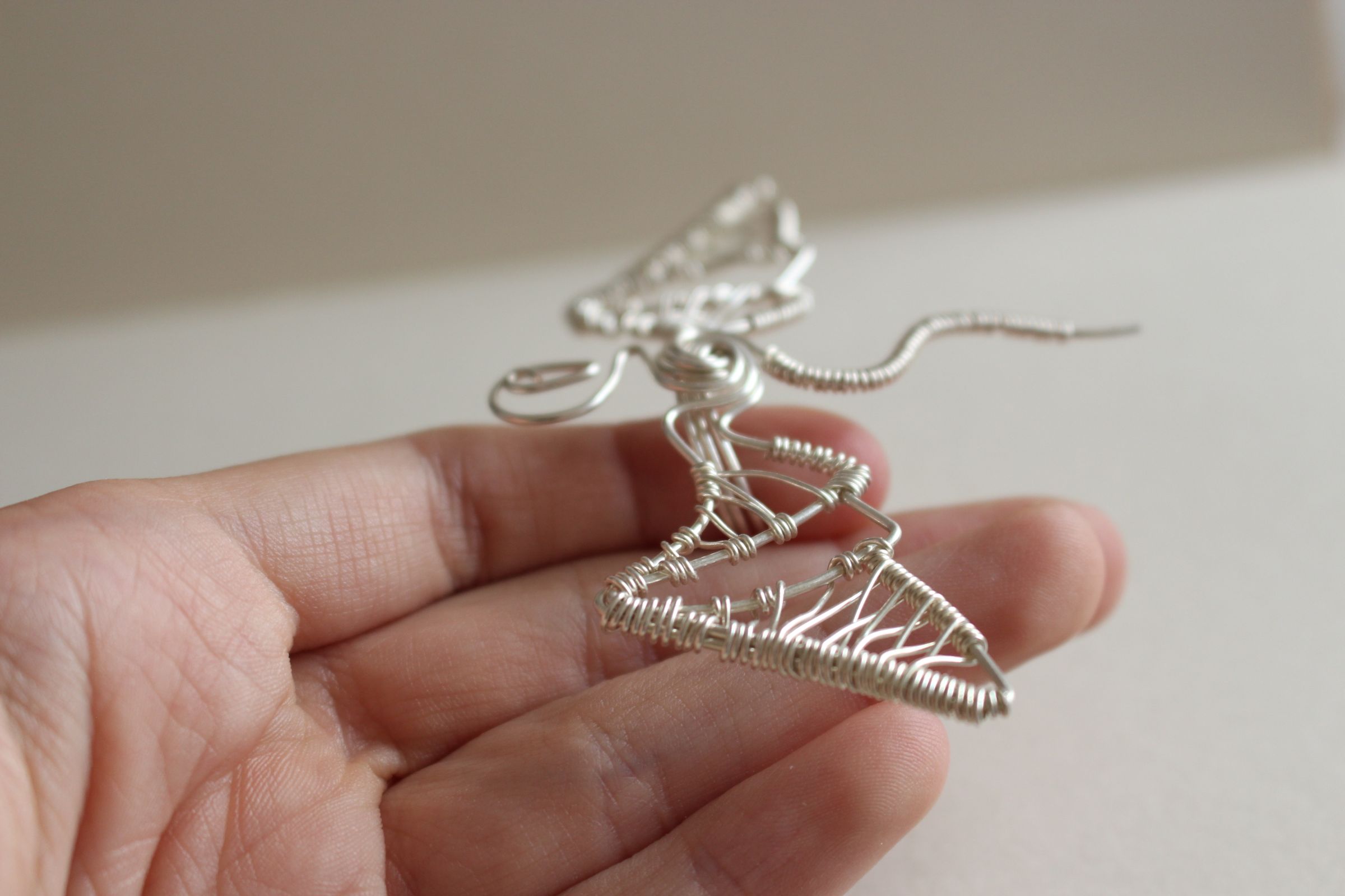 Wirework Dragon Ring : 15 Steps (with Pictures) - Instructables