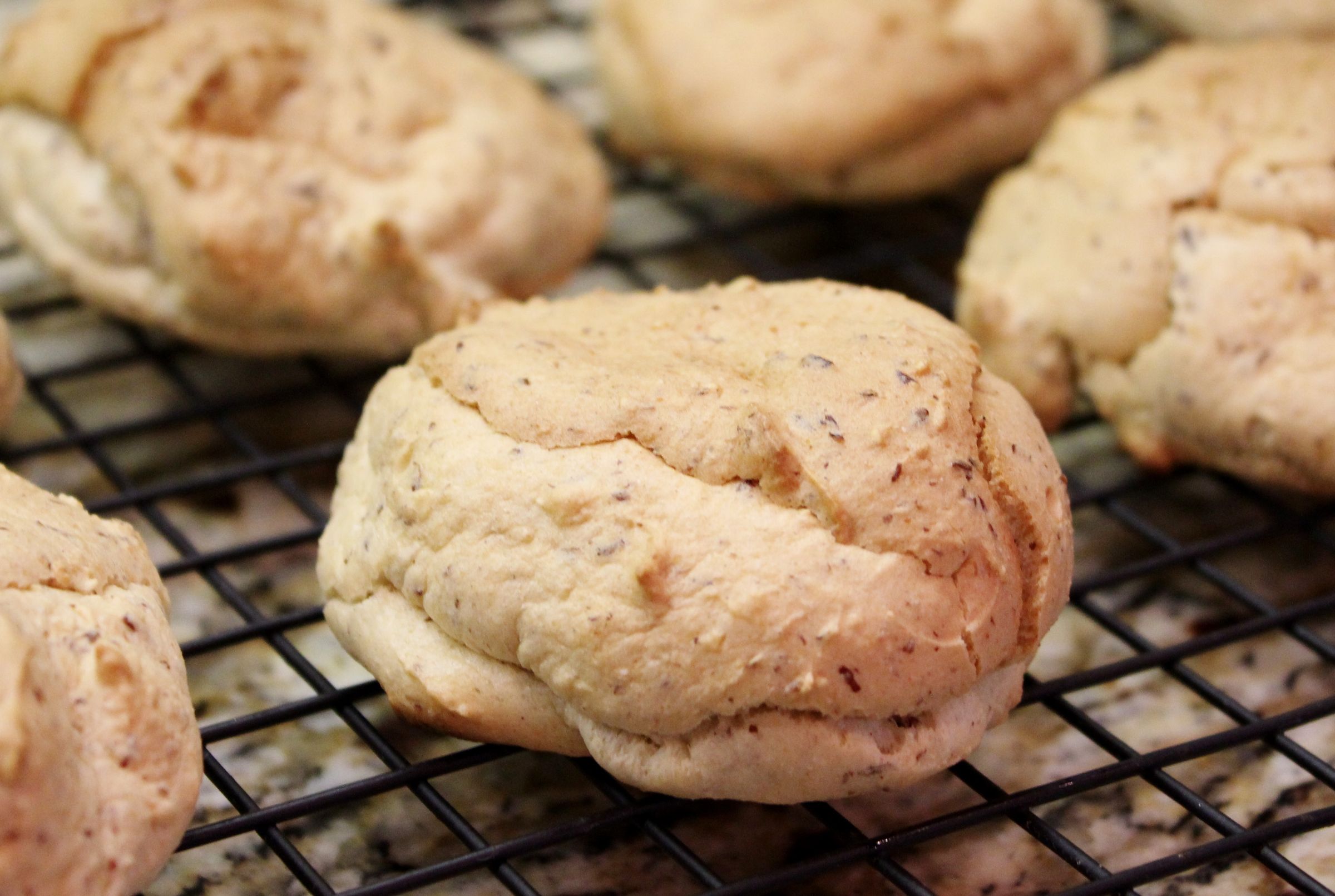 Gluten Free Multigrain Sandwich Rolls in 30 Minutes (with Pictures ...