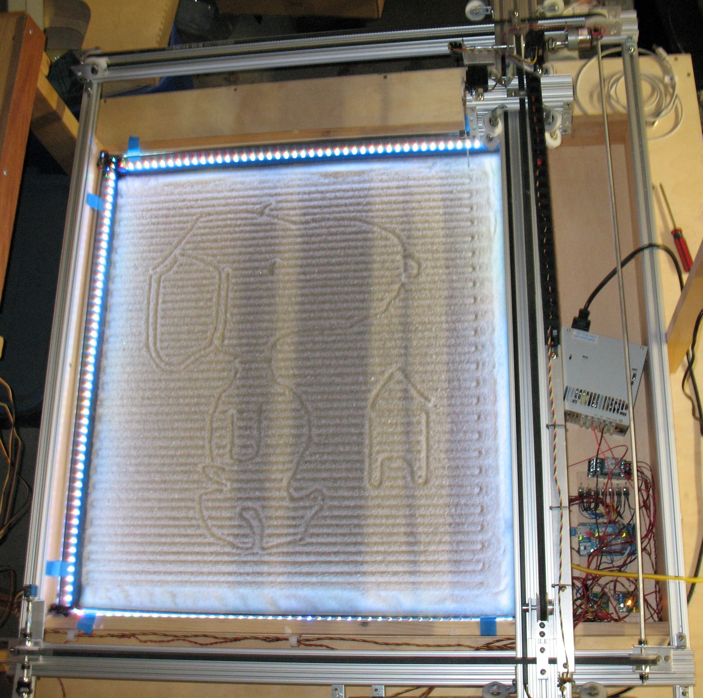 Sandbox Project Is Now Online - Instructables