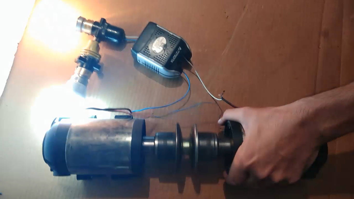 Make a Powerful Electric Generator System at Home DIY : 3 Steps (with ...