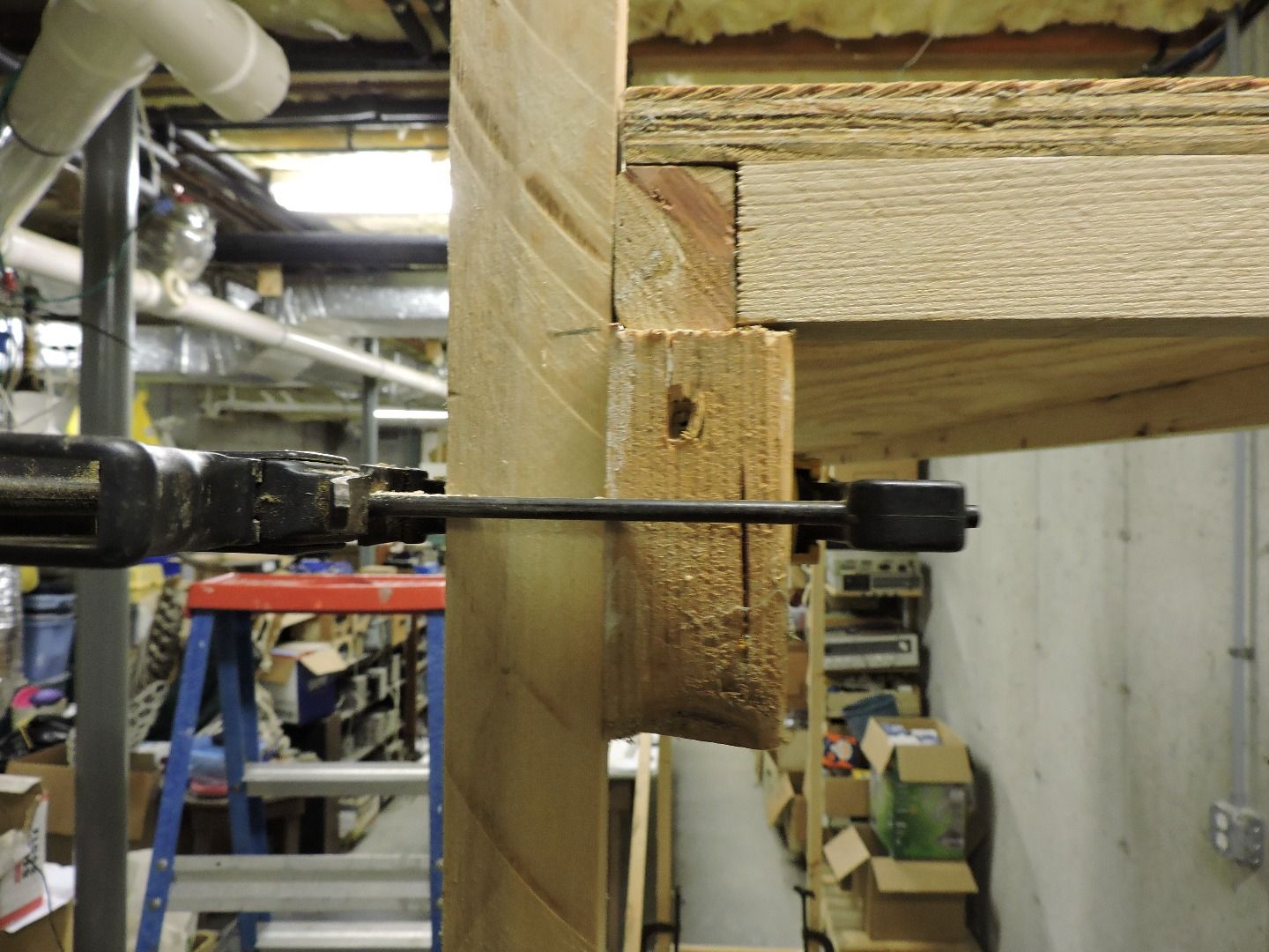 Different Take on Quick, Inexpensive Plywood and 2x4 Shelves : 5 Steps ...