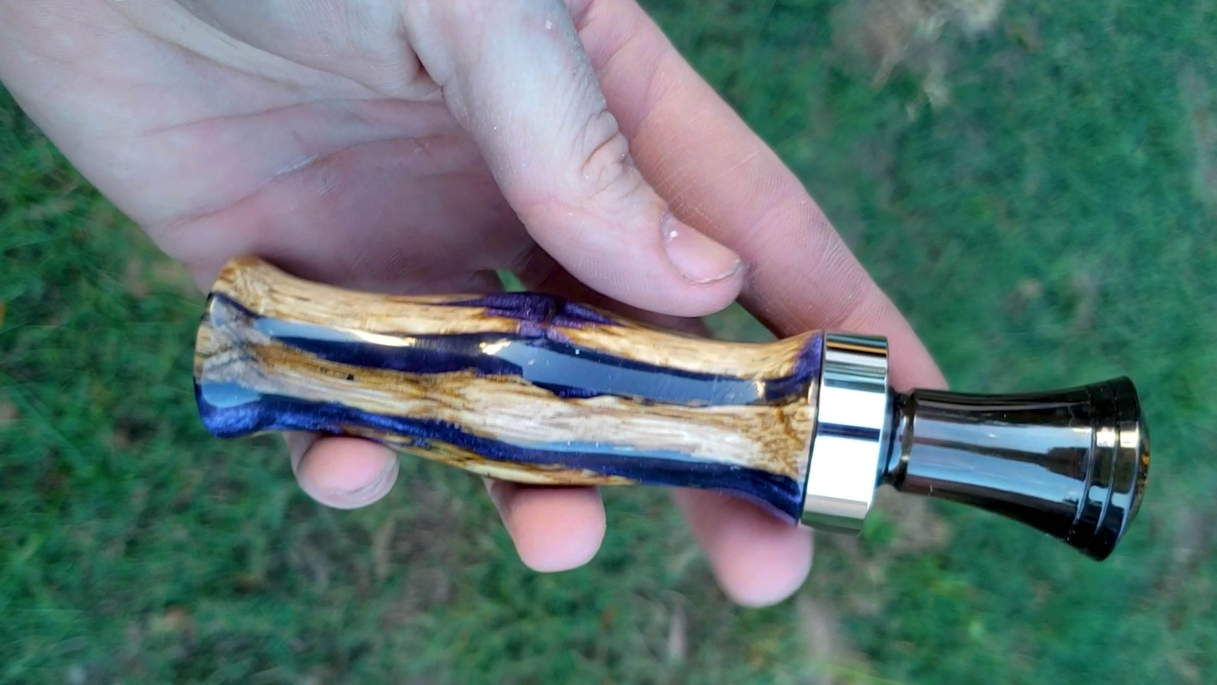 How to Make a Wood Epoxy Duck Call : 12 Steps (with Pictures ...