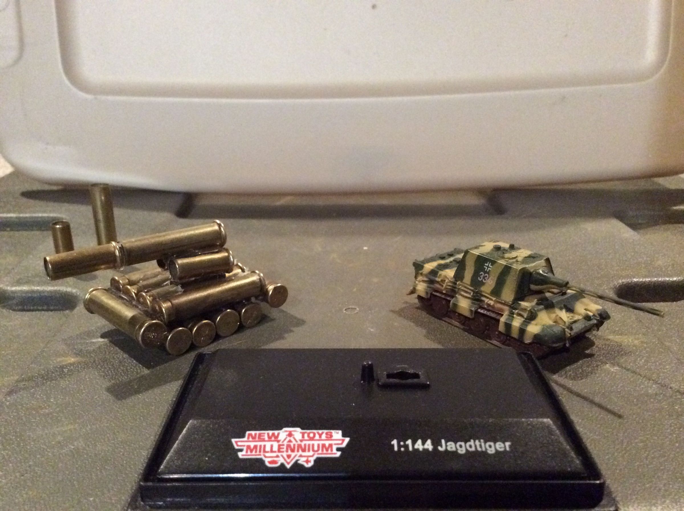Bullet Casing Mini Tank : 6 Steps - Instructables