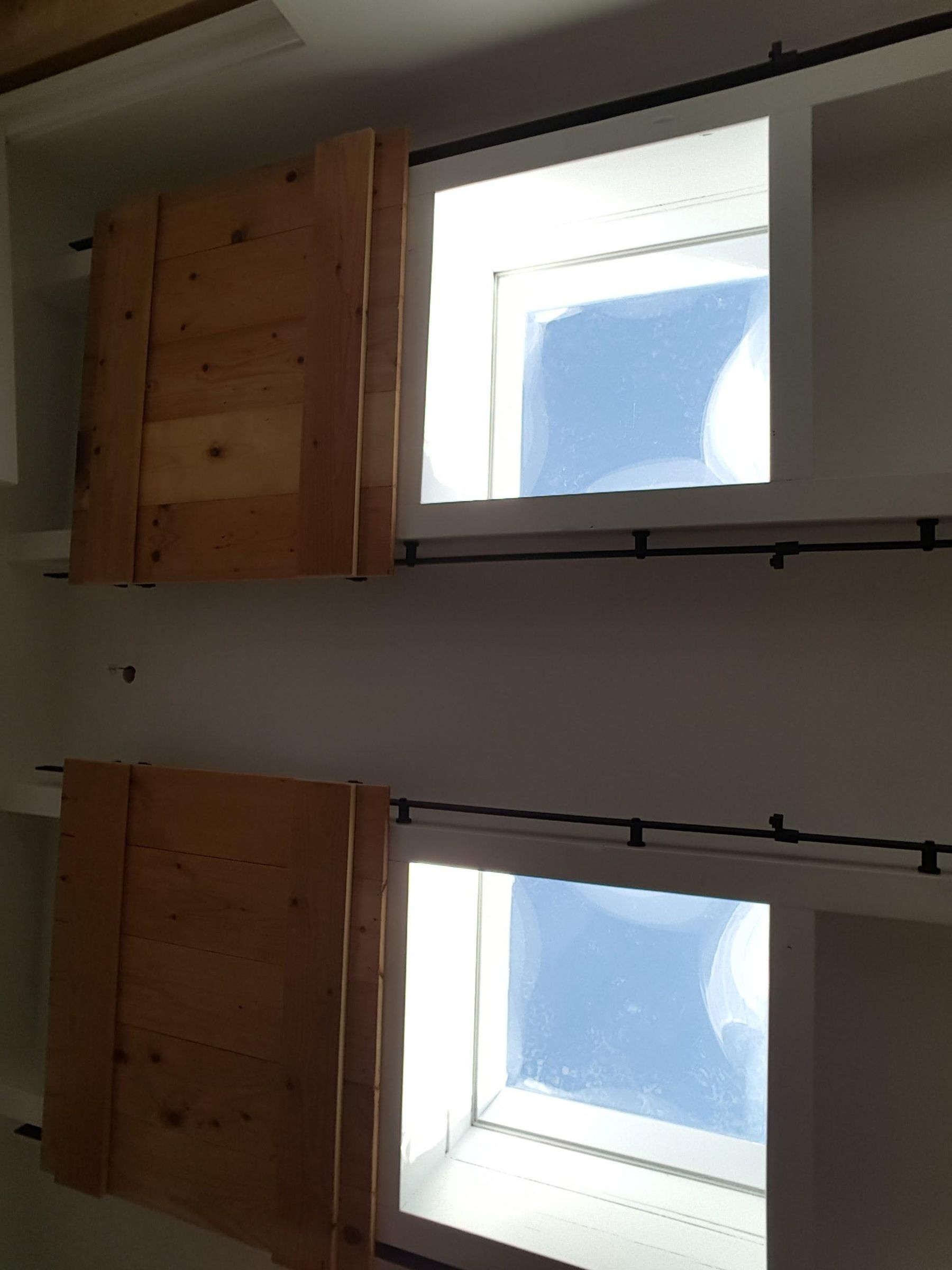 Horizontal Shutters to Cover Skylight : 3 Steps (with Pictures ...