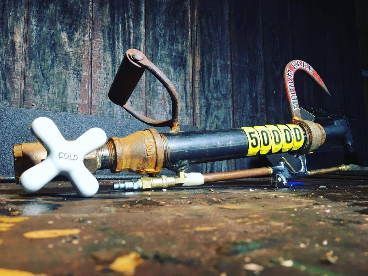 Flamethrower Made With Hardware Store Parts : 9 Steps (with Pictures ...