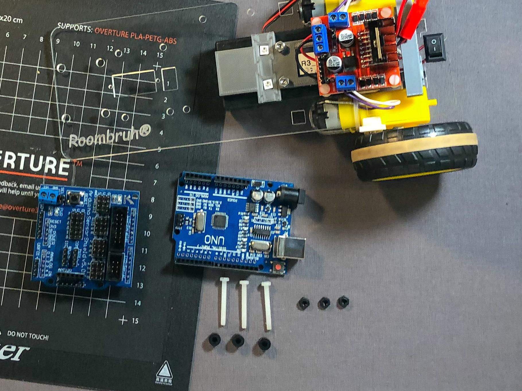 Remote Controlled Robot Car : 10 Steps - Instructables