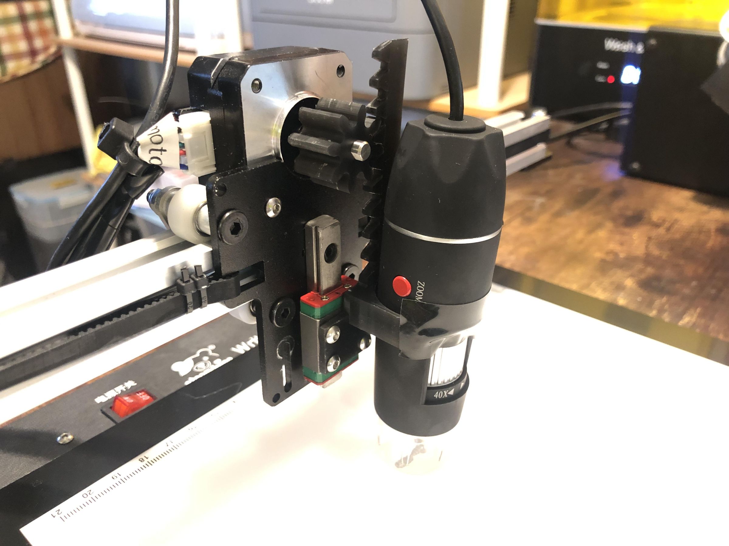 Comparatron - an Affordable Digital Optical Comparator for Reverse ...