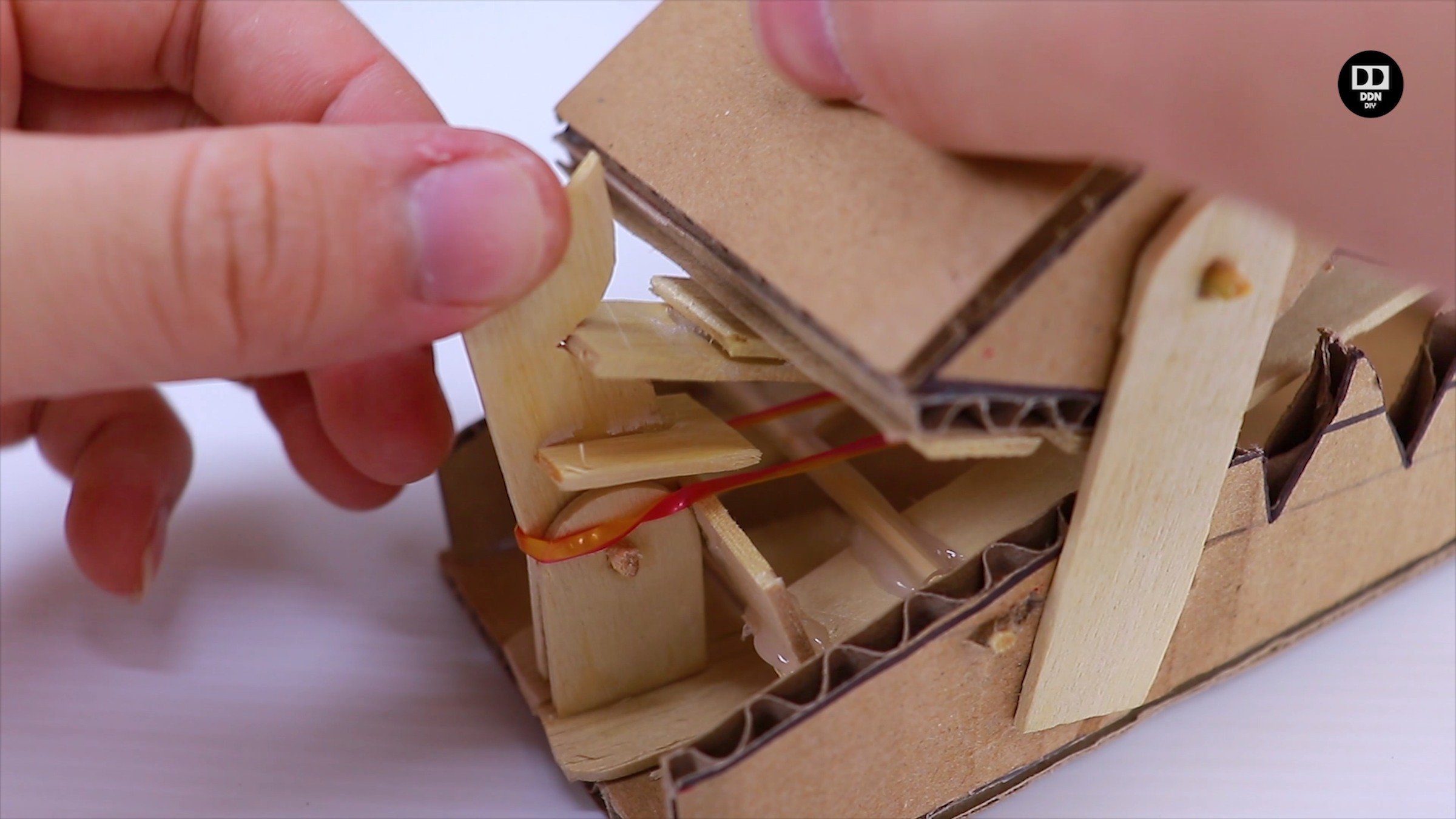 Make Simple Mouse Traps Toys From Cardboard : 10 Steps (with Pictures ...