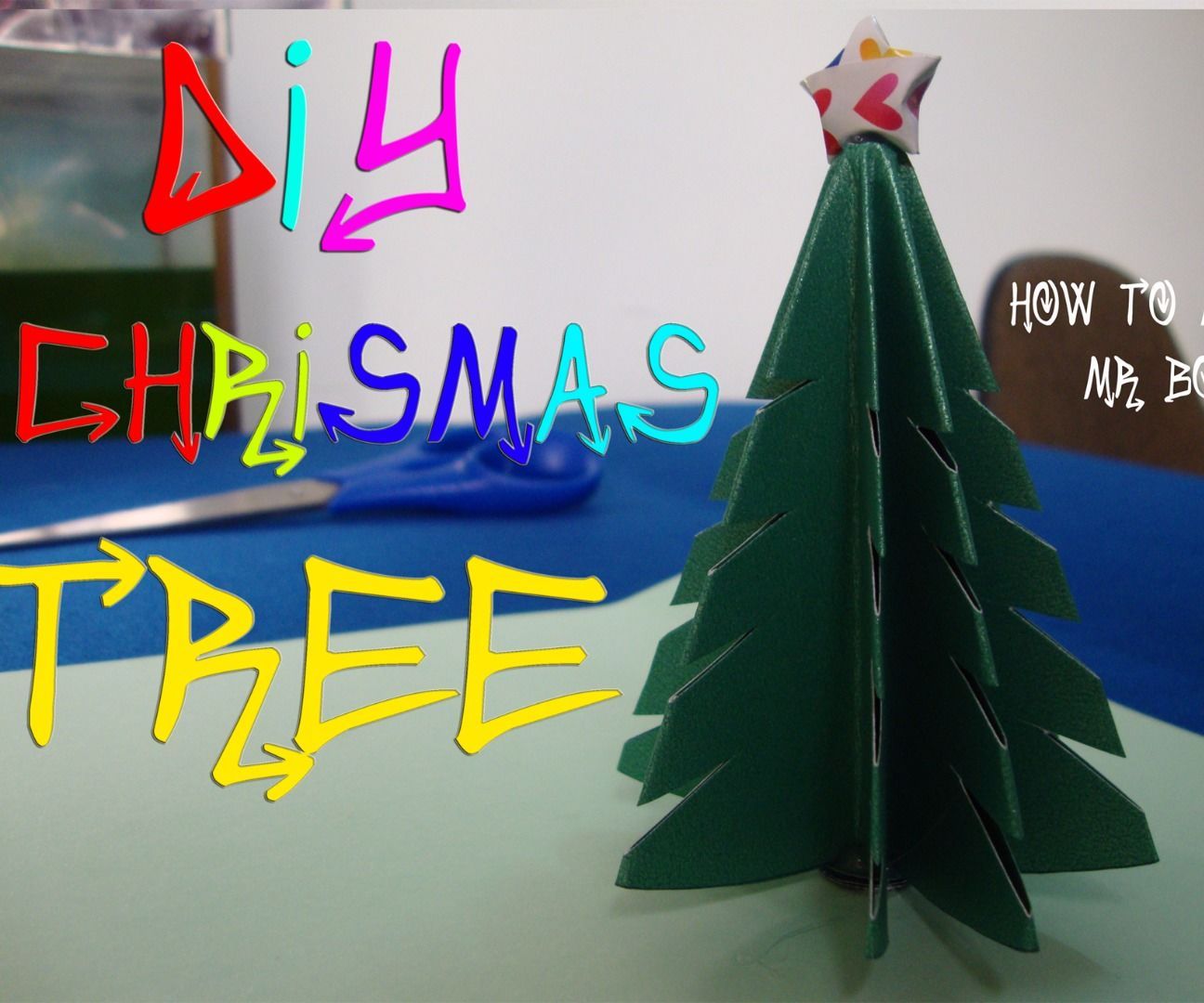 DIY How to Make Christmas Tree From Paper - Instructables