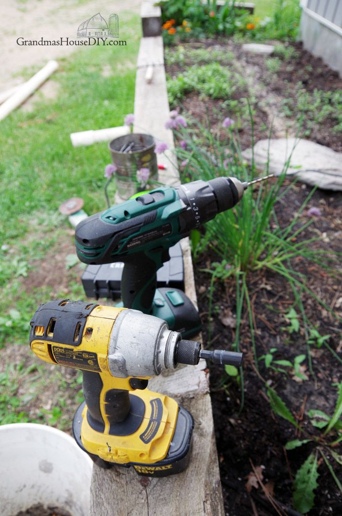Rain Gutters Out of 3″ PVC Pipe, DIY How To! (with Pictures ...